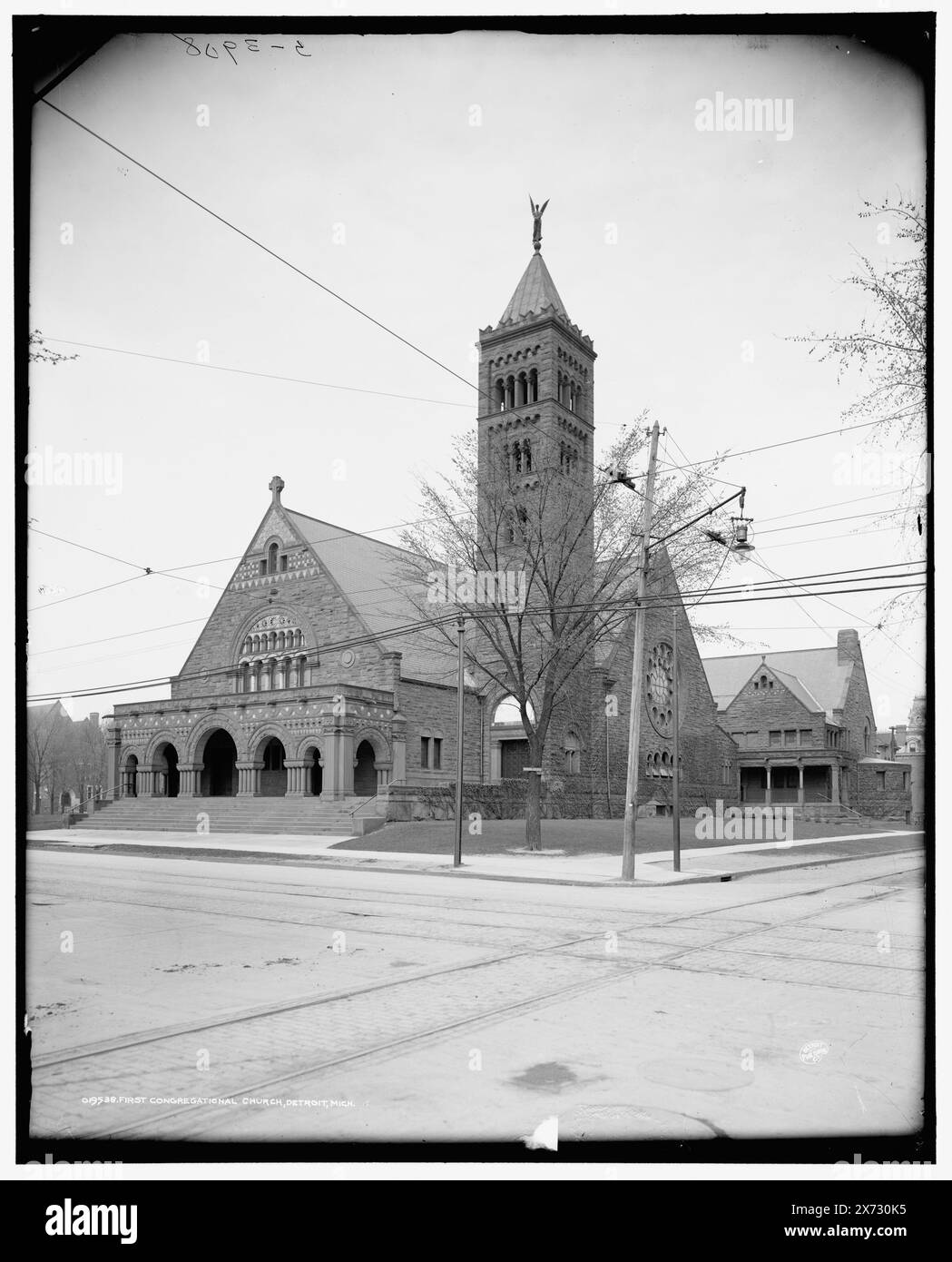 First congregational church detroit hi-res stock photography and images ...