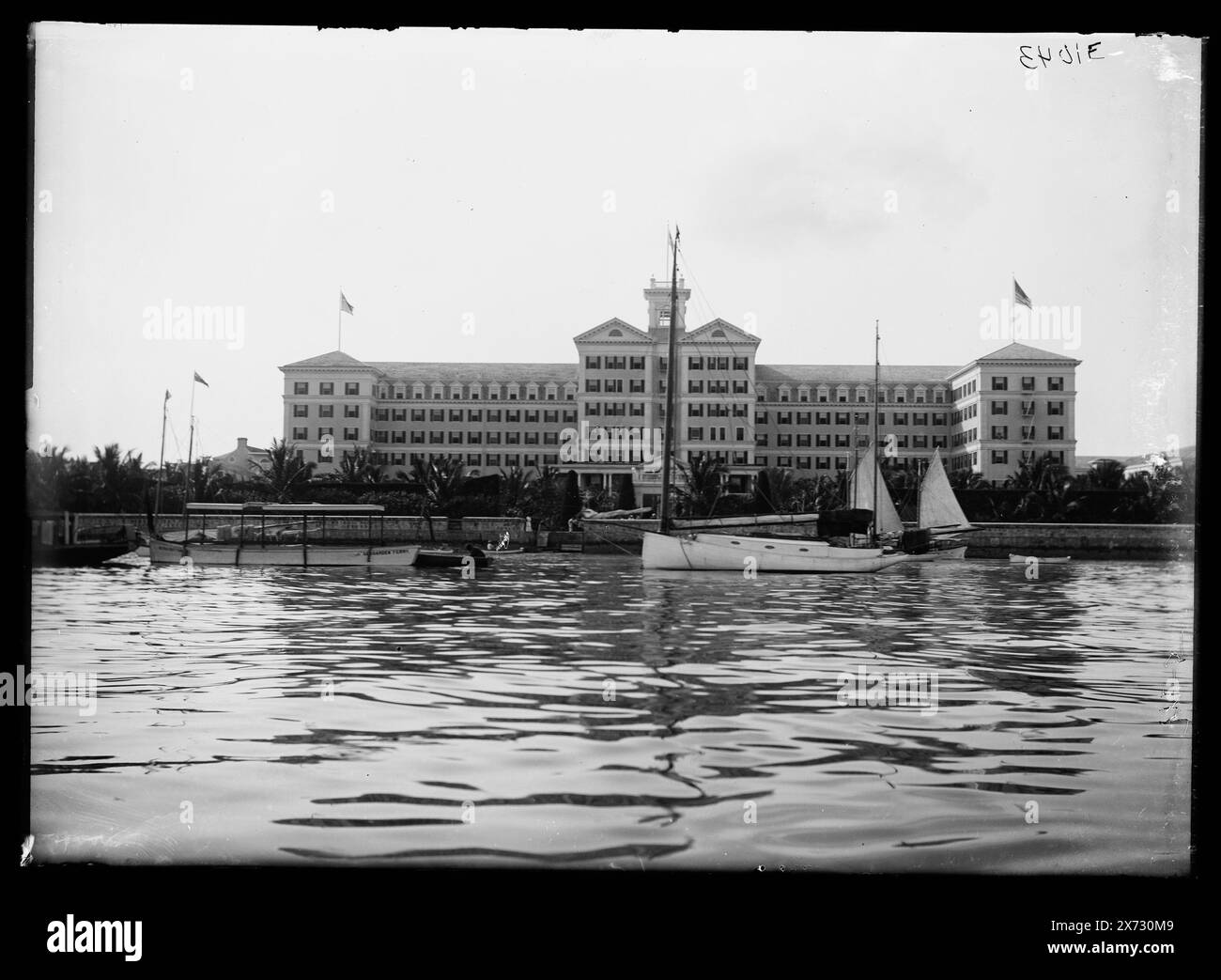 Colonial Hotel, Nassau, Bahamas, Title devised by Library staff ...