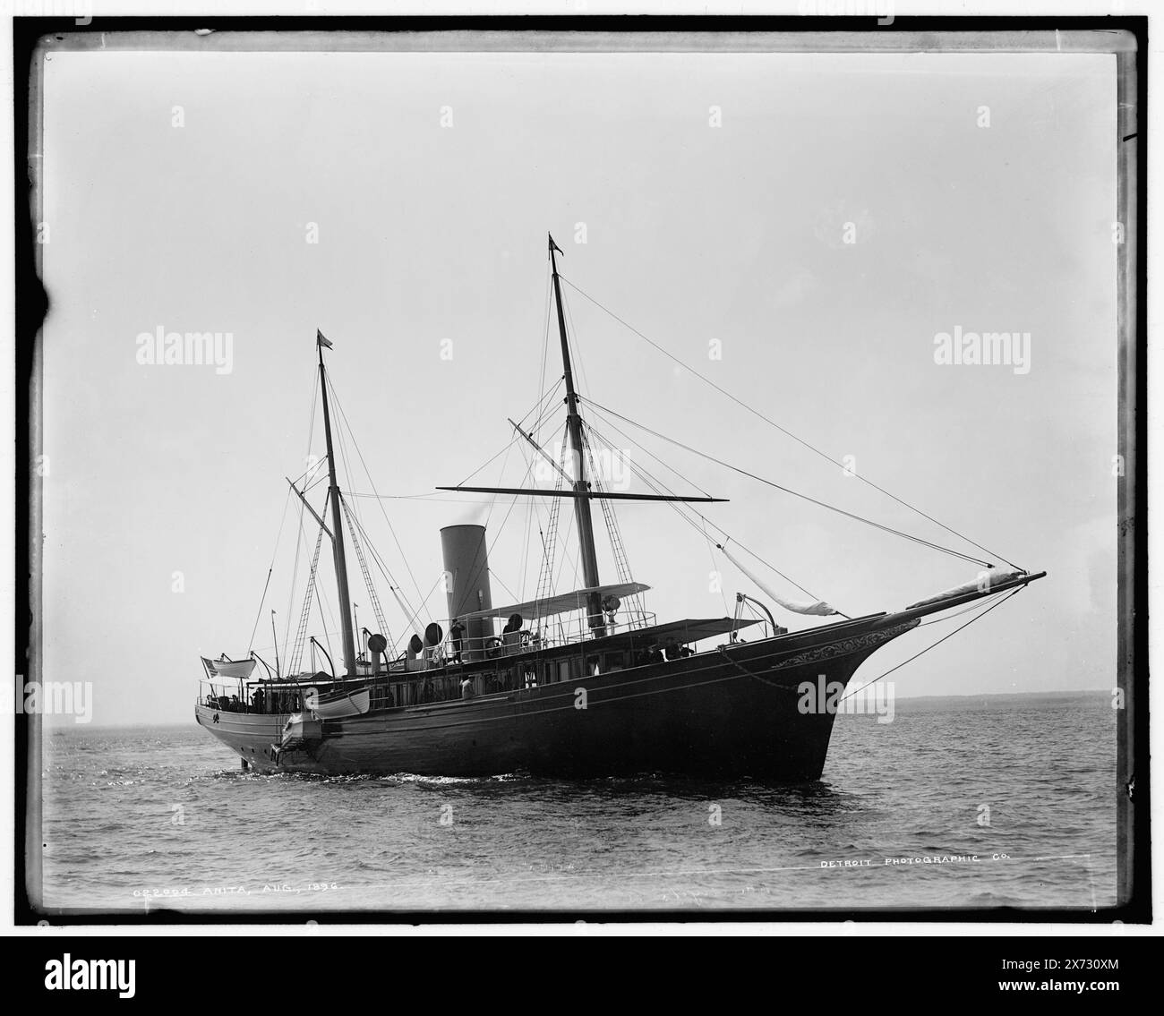 Anita steam yacht hi-res stock photography and images - Alamy