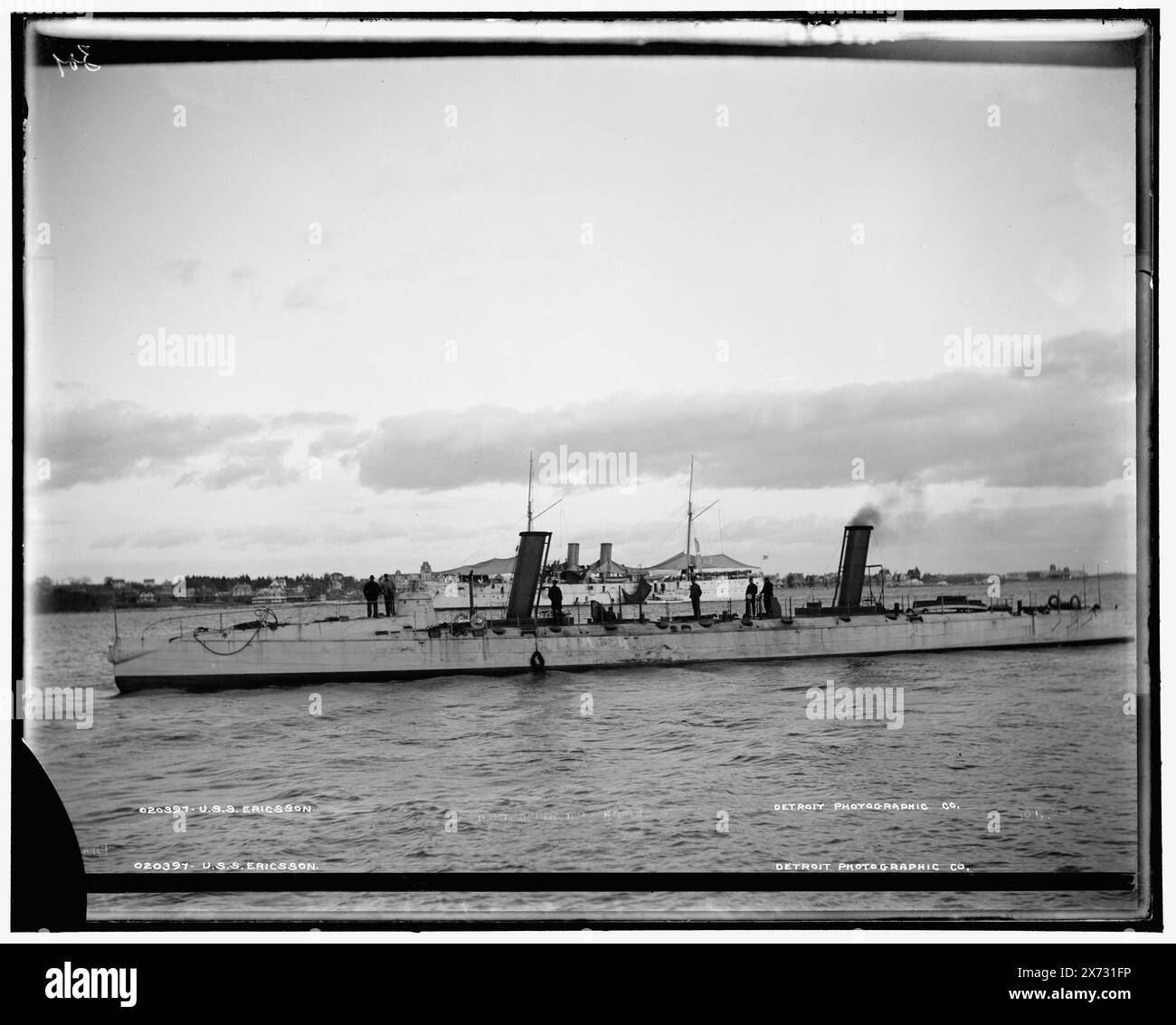 Ericsson torpedo boat Cut Out Stock Images & Pictures - Alamy