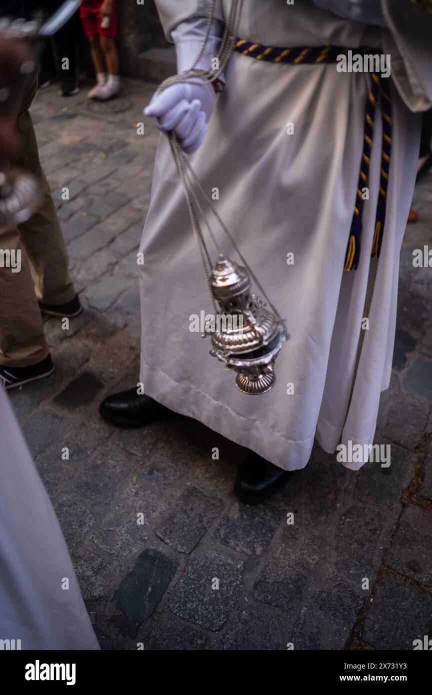Tenth departure of the Cruz de Mayo, May Cross procession of the ...