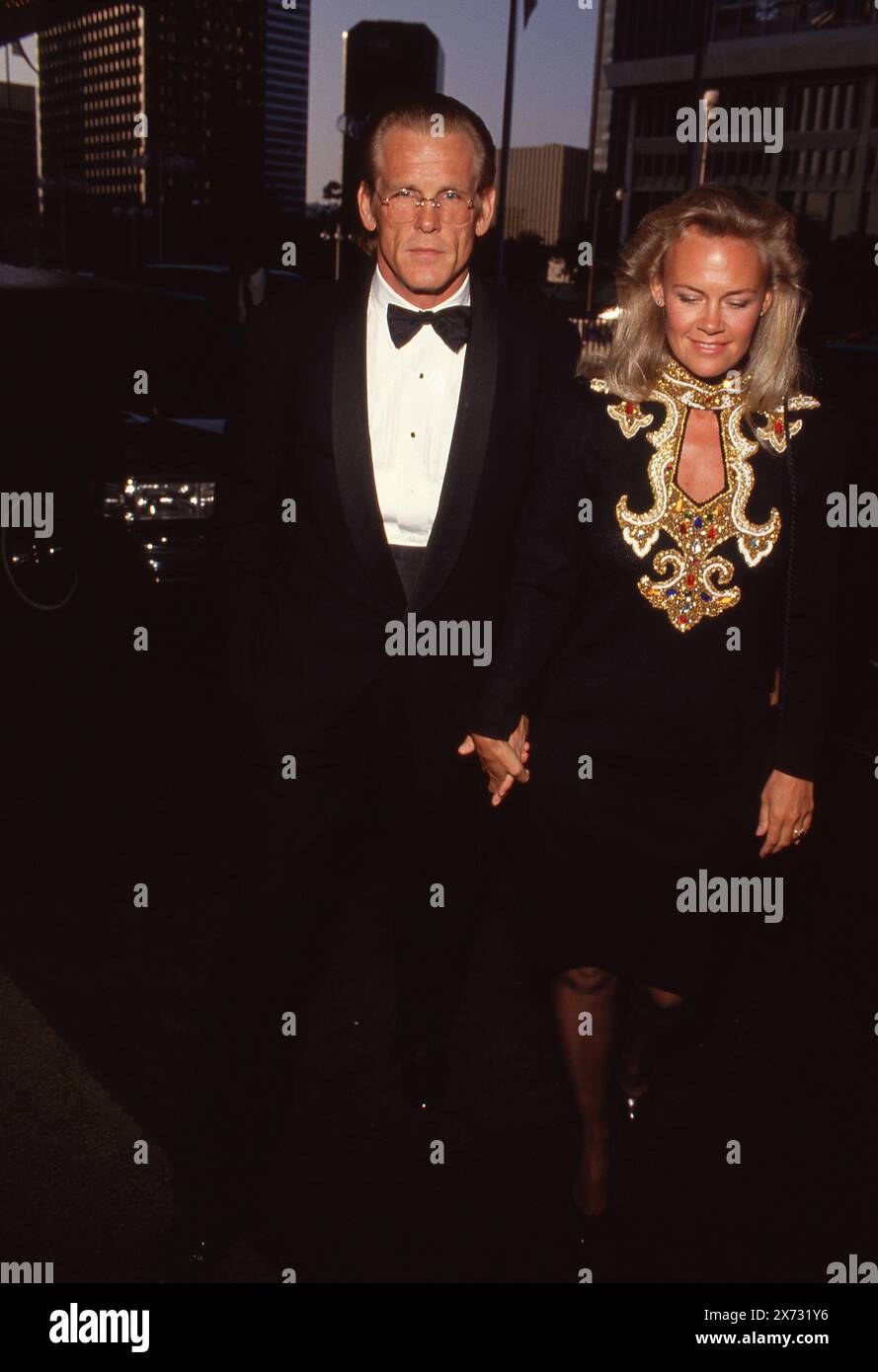 Nick Nolte July 1991. Credit: Ralph Dominguez/MediaPunch Stock Photo ...
