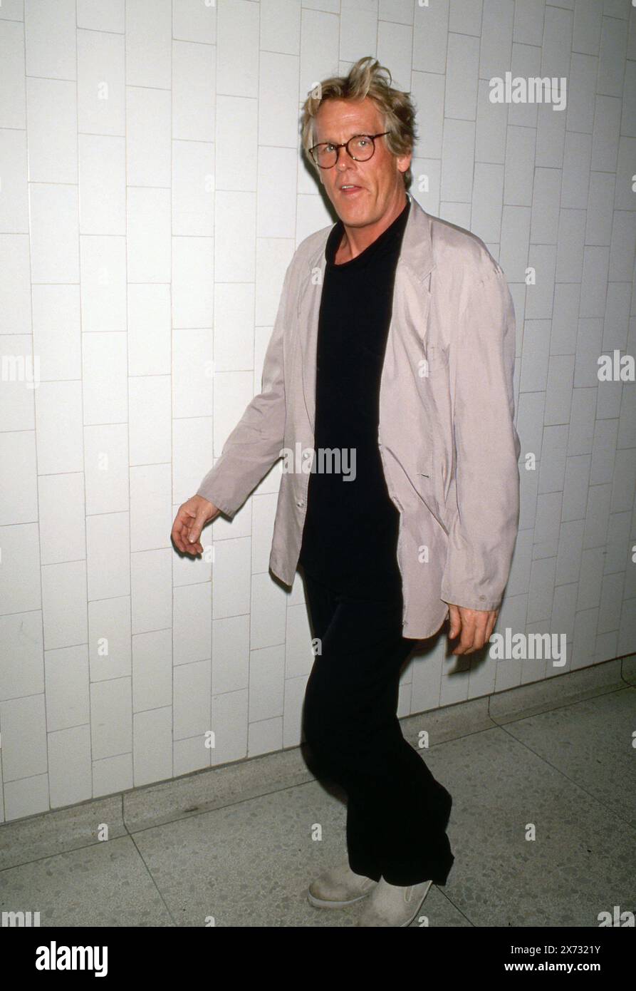 Nick Nolte Circa 1990's. Credit: Ralph Dominguez/MediaPunch Stock Photo ...