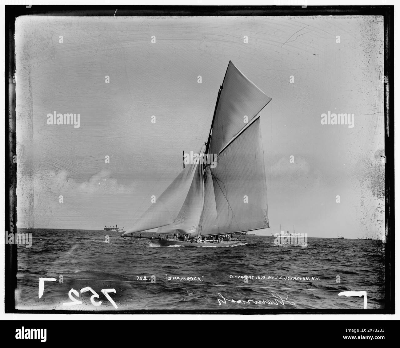 Coastal yacht racing Cut Out Stock Images & Pictures - Alamy