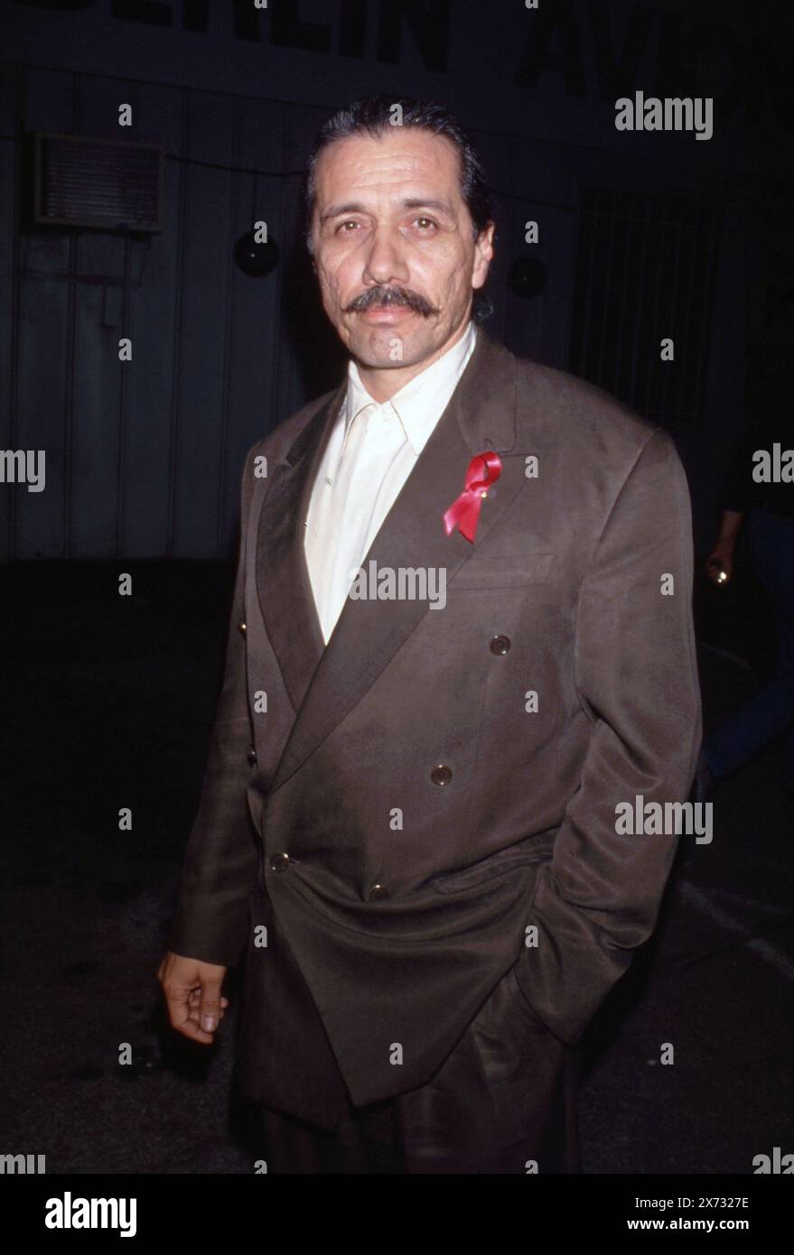 Edward James Olmos 1992 Credit: Ralph Dominguez/MediaPunch Stock Photo ...