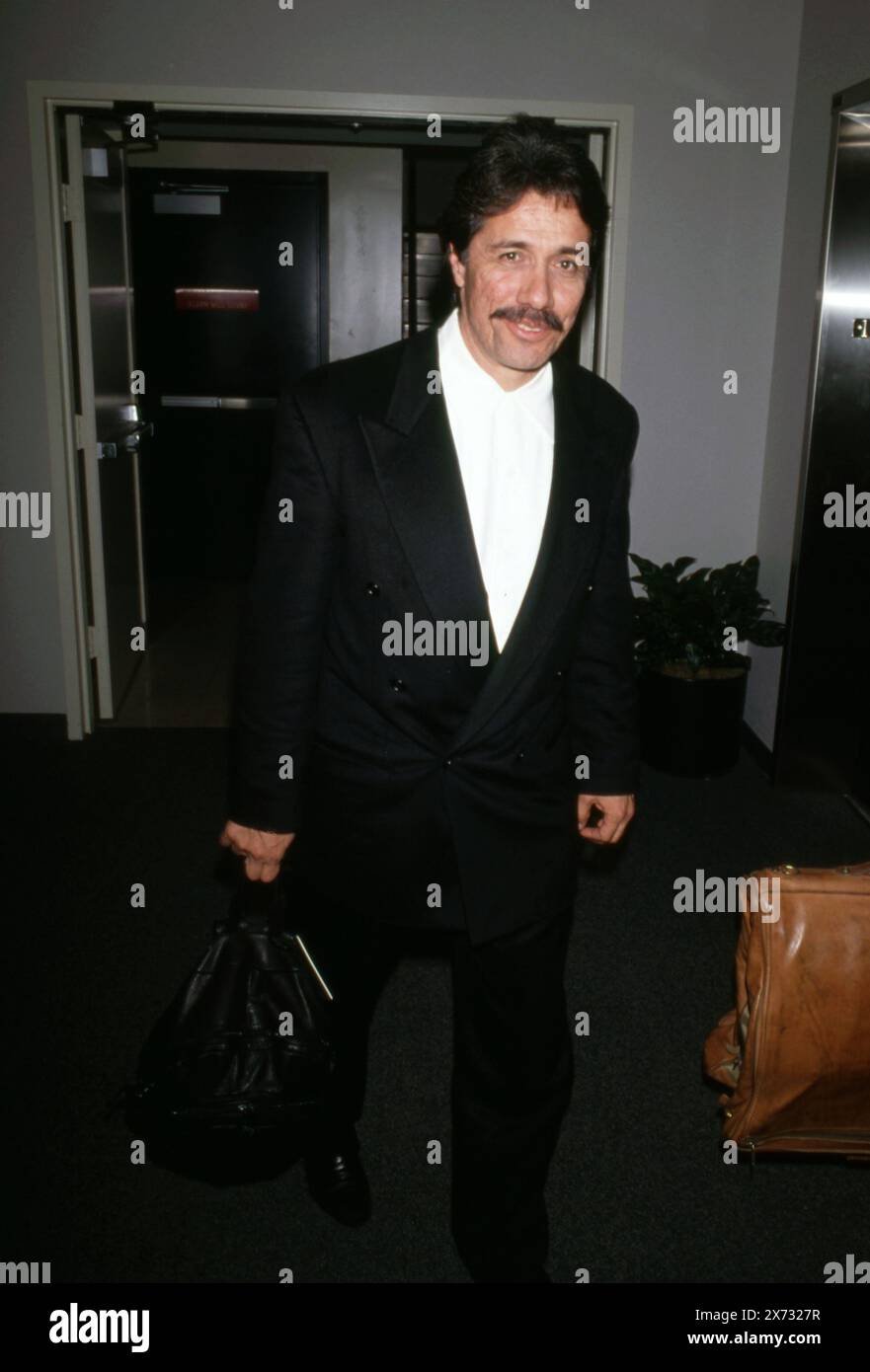 Edward James Olmos 1992 Credit: Ralph Dominguez/MediaPunch Stock Photo ...
