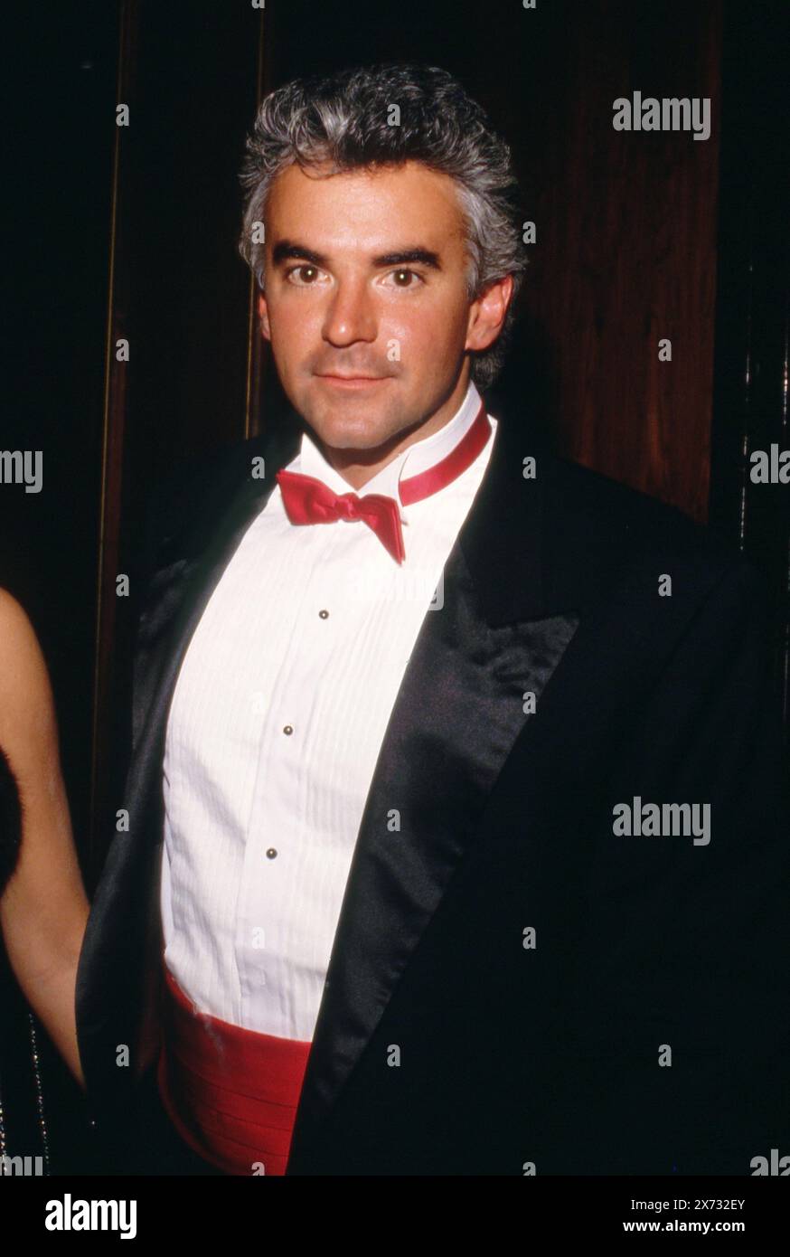John O'Hurley Circa 1980's. Credit: Ralph Dominguez/MediaPunch Stock Photo - Alamy