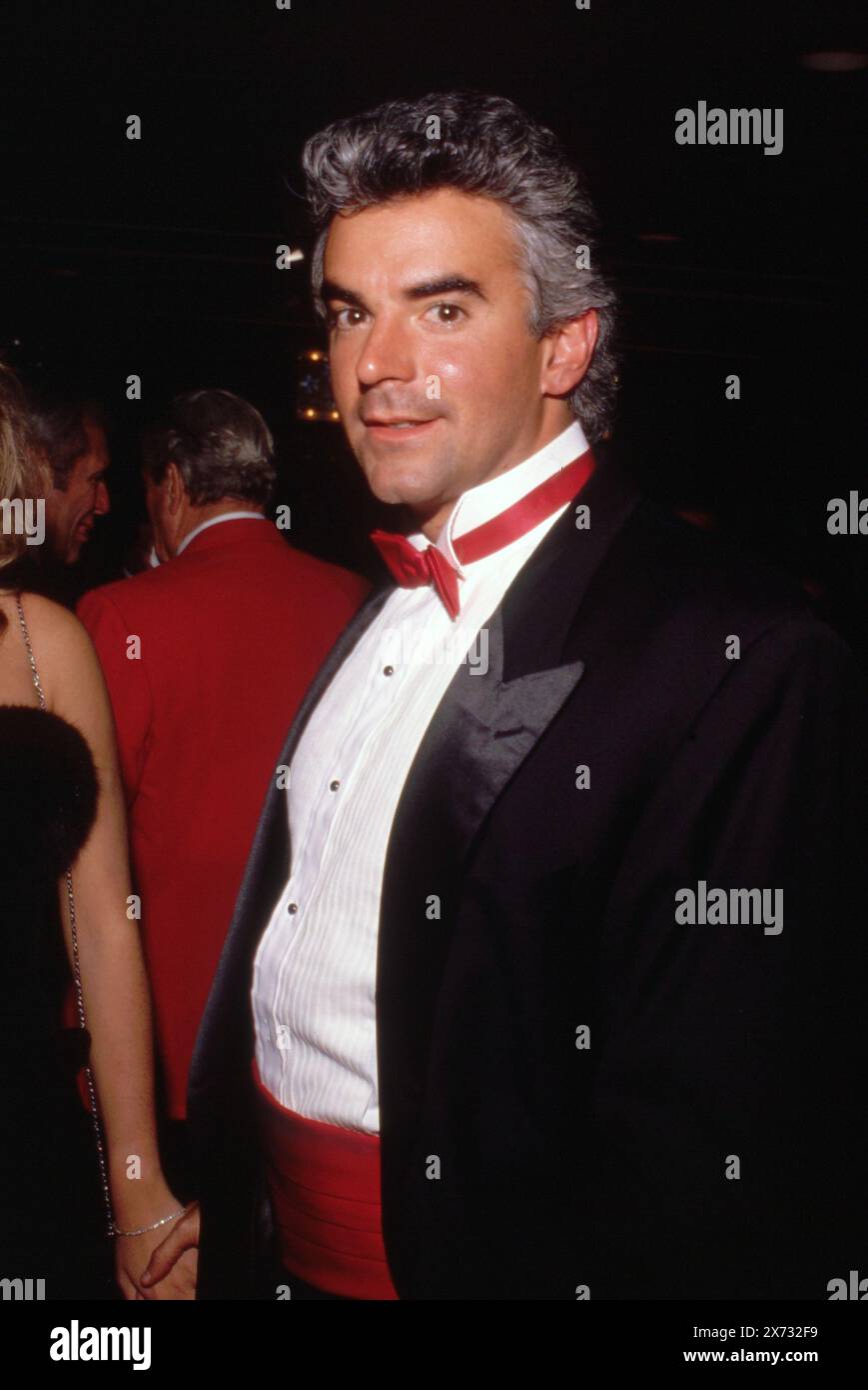 John O'Hurley Circa 1980's. Credit: Ralph Dominguez/MediaPunch Stock Photo - Alamy