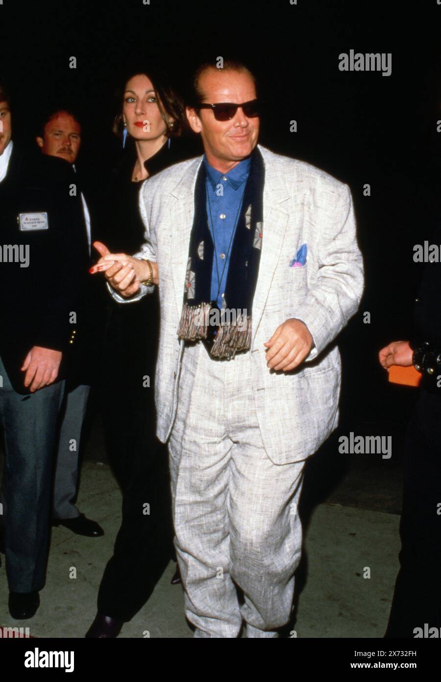 Jack Nicholson 1985 Credit: Ralph Dominguez/MediaPunch Stock Photo - Alamy