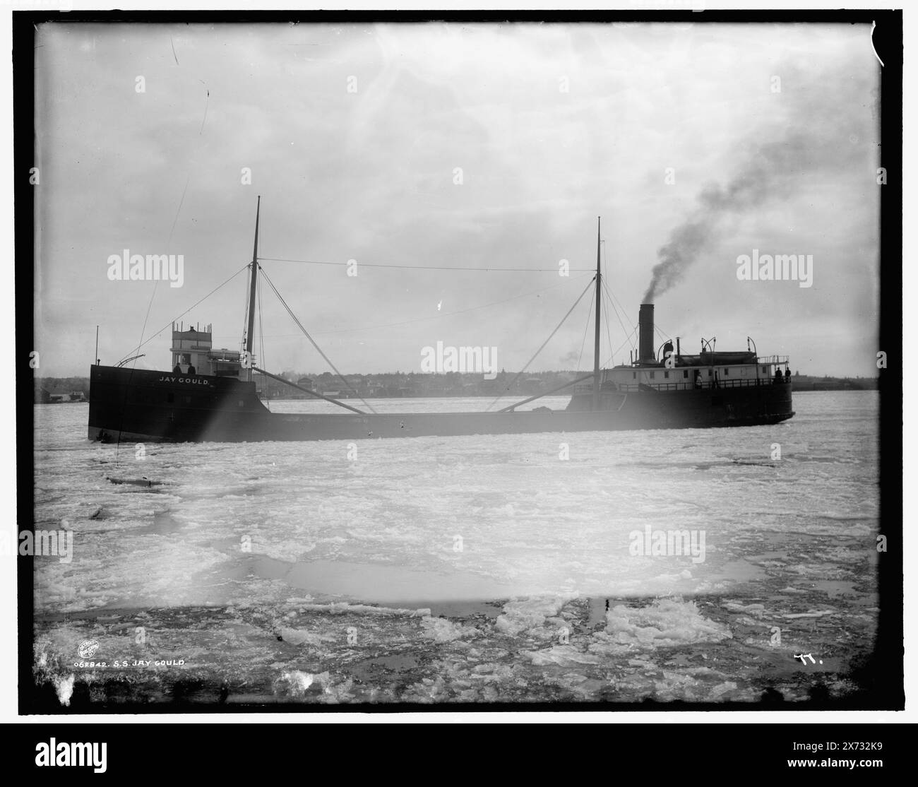 Jay gould freighter hi-res stock photography and images - Alamy
