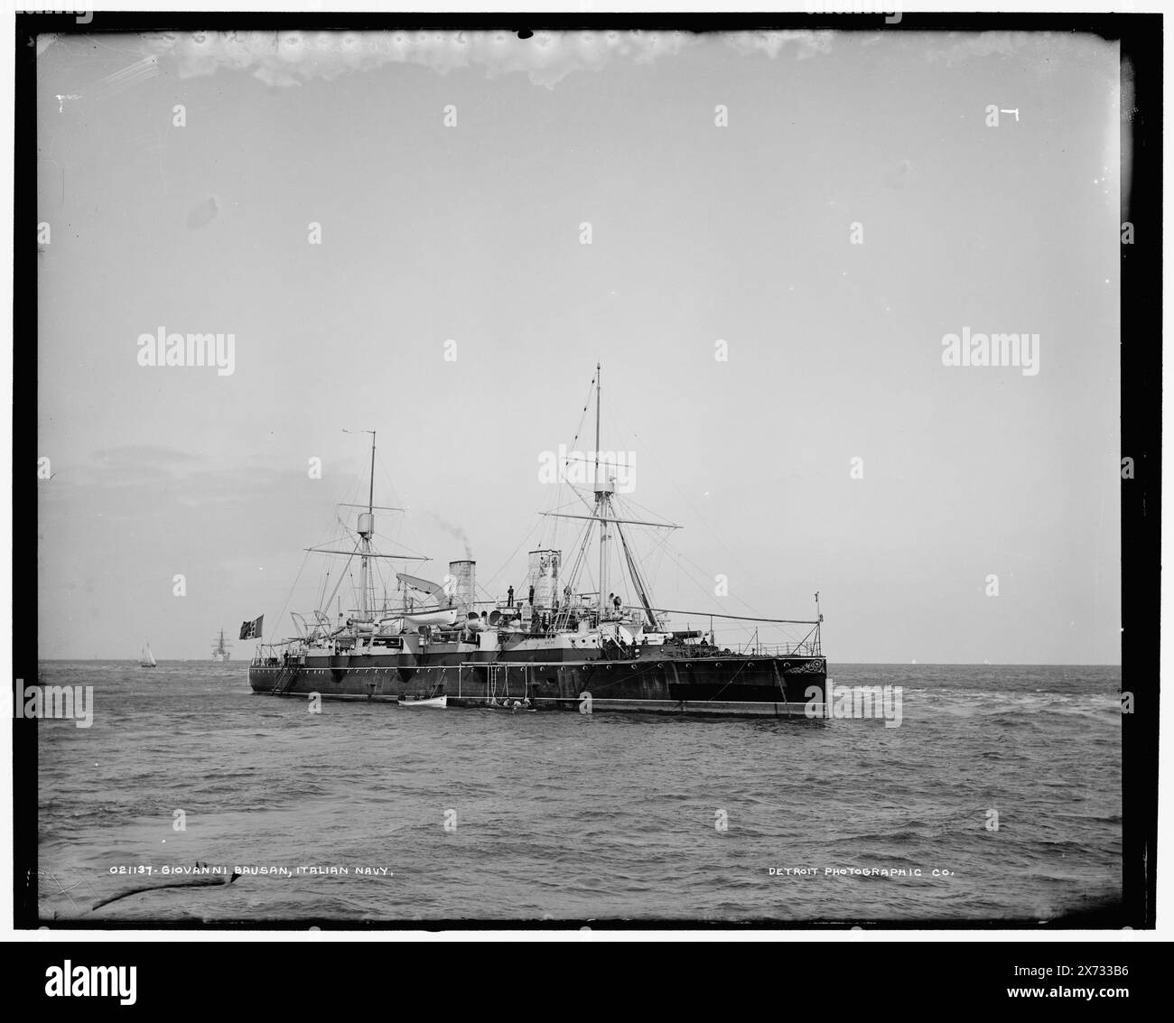 Giovanni Bausan, Italian navy, Detroit Publishing Co. no. 021137., Gift ...