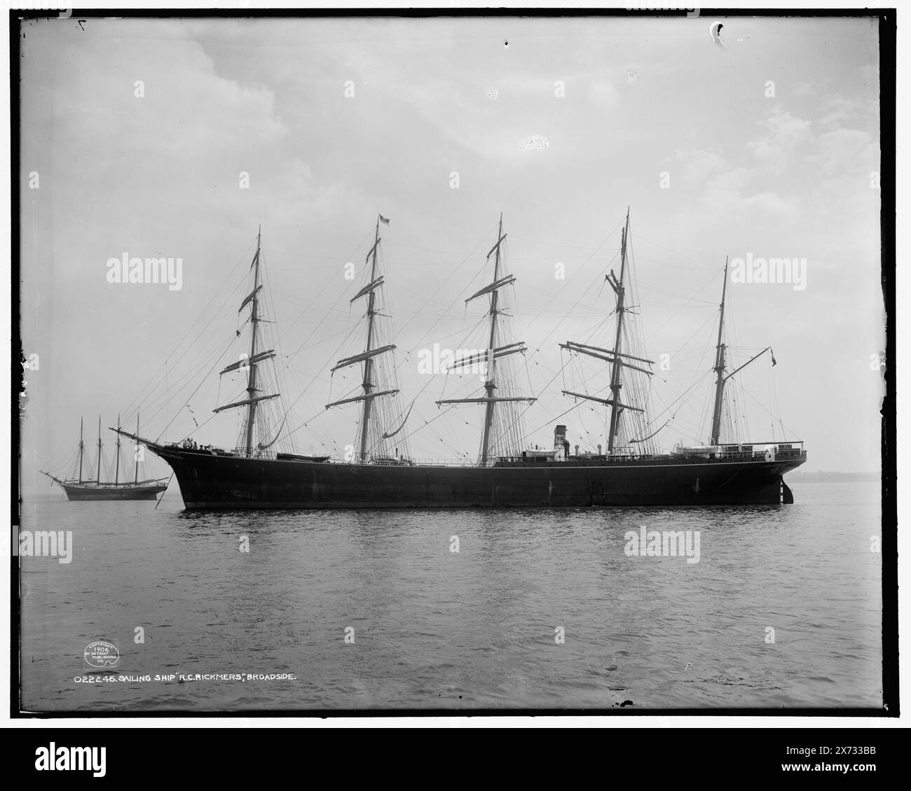 Bow rigging sailing ship Cut Out Stock Images & Pictures - Alamy