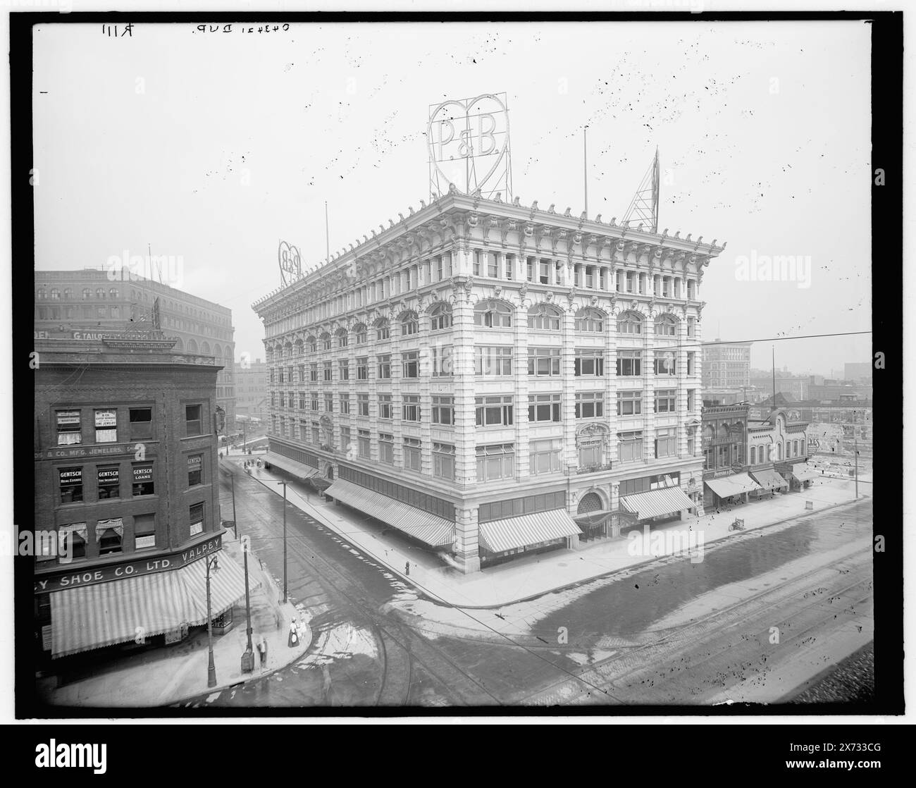 Pardridge blackwell building hi-res stock photography and images - Alamy