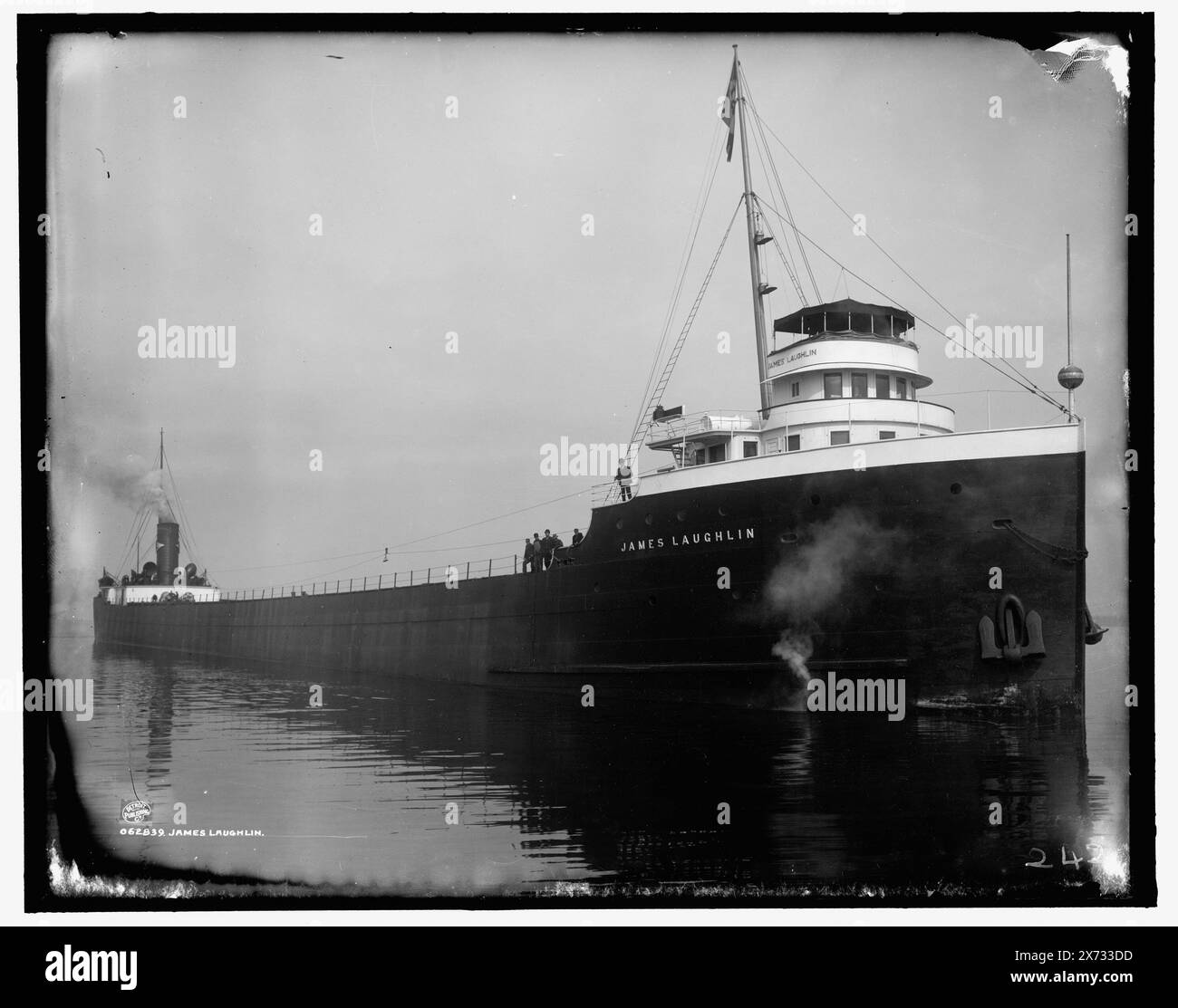 James laughlin freighter hi-res stock photography and images - Alamy