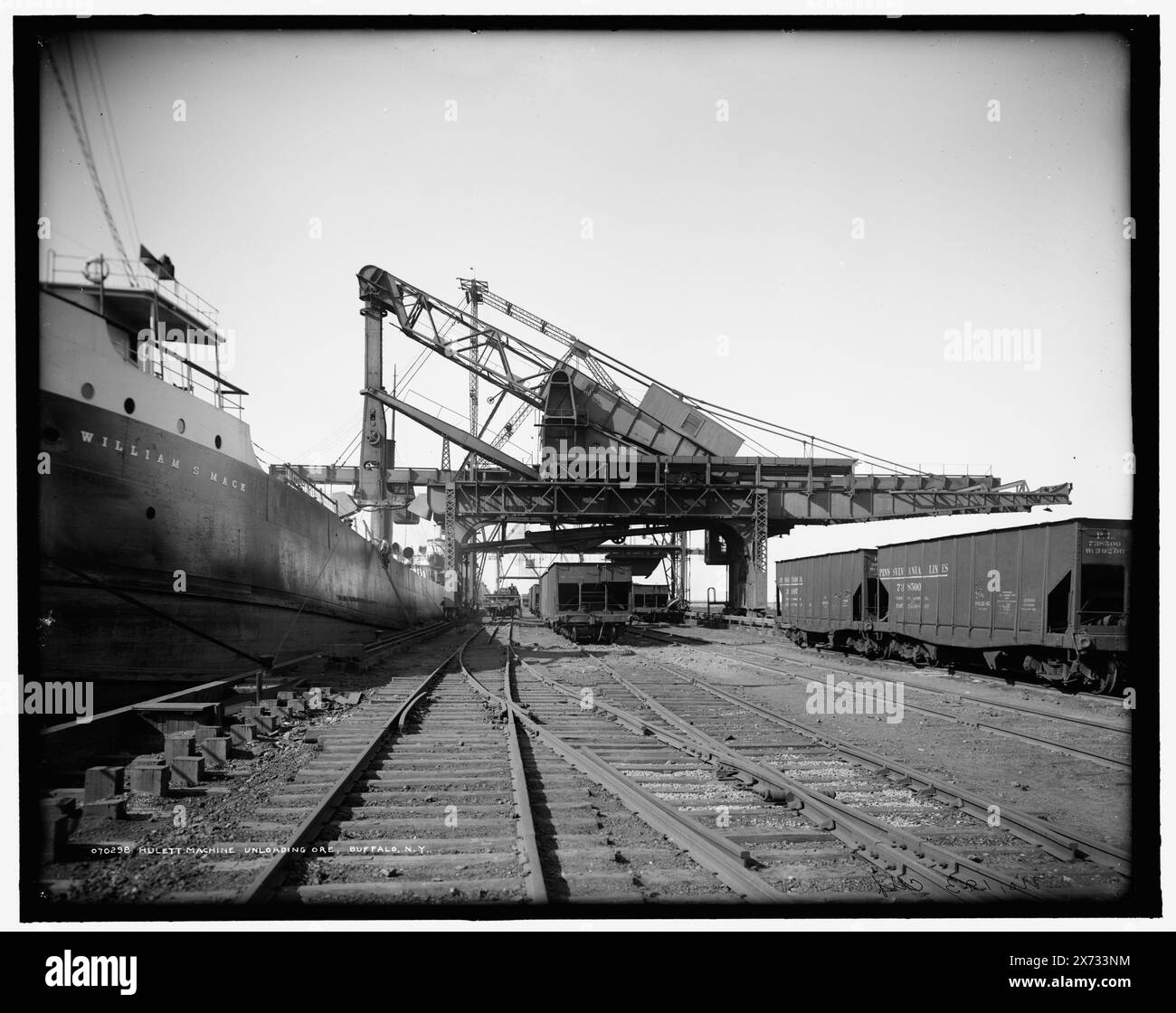 William s mack freighter Cut Out Stock Images & Pictures - Alamy