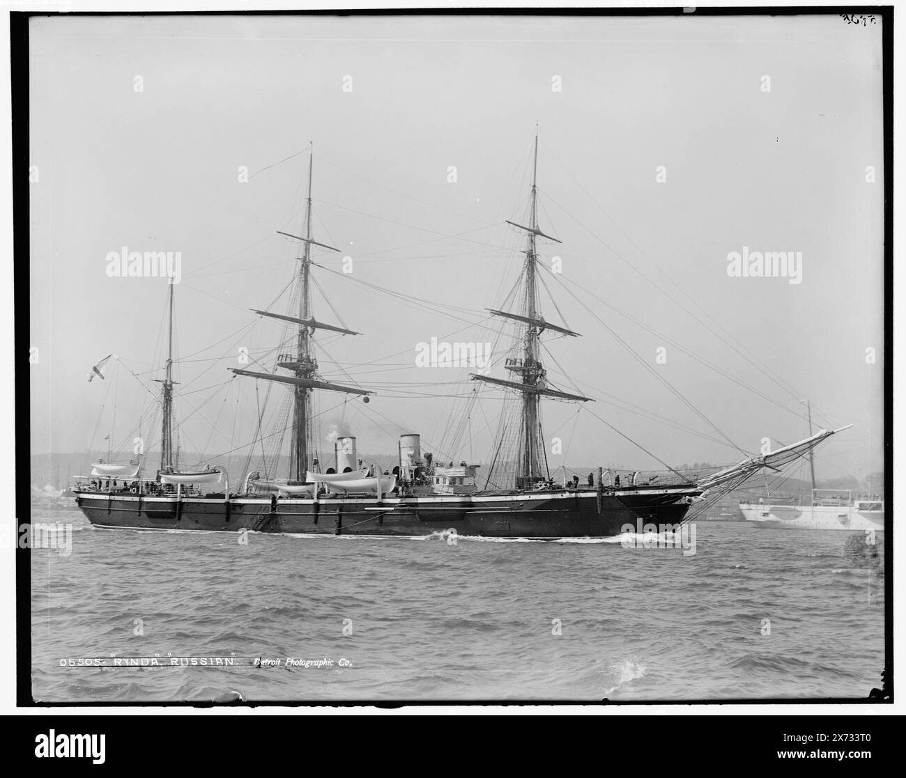 Rynda, Russian ship, Date based on Detroit, Catalogue F (1899 ...