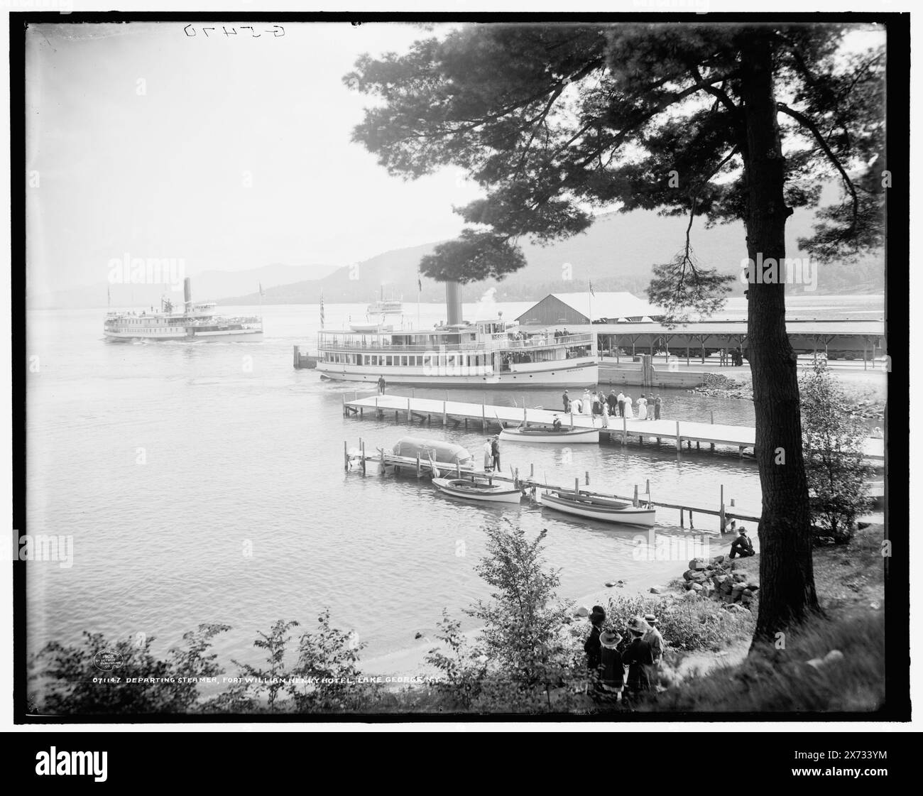 Mohican steamboat Cut Out Stock Images & Pictures - Alamy