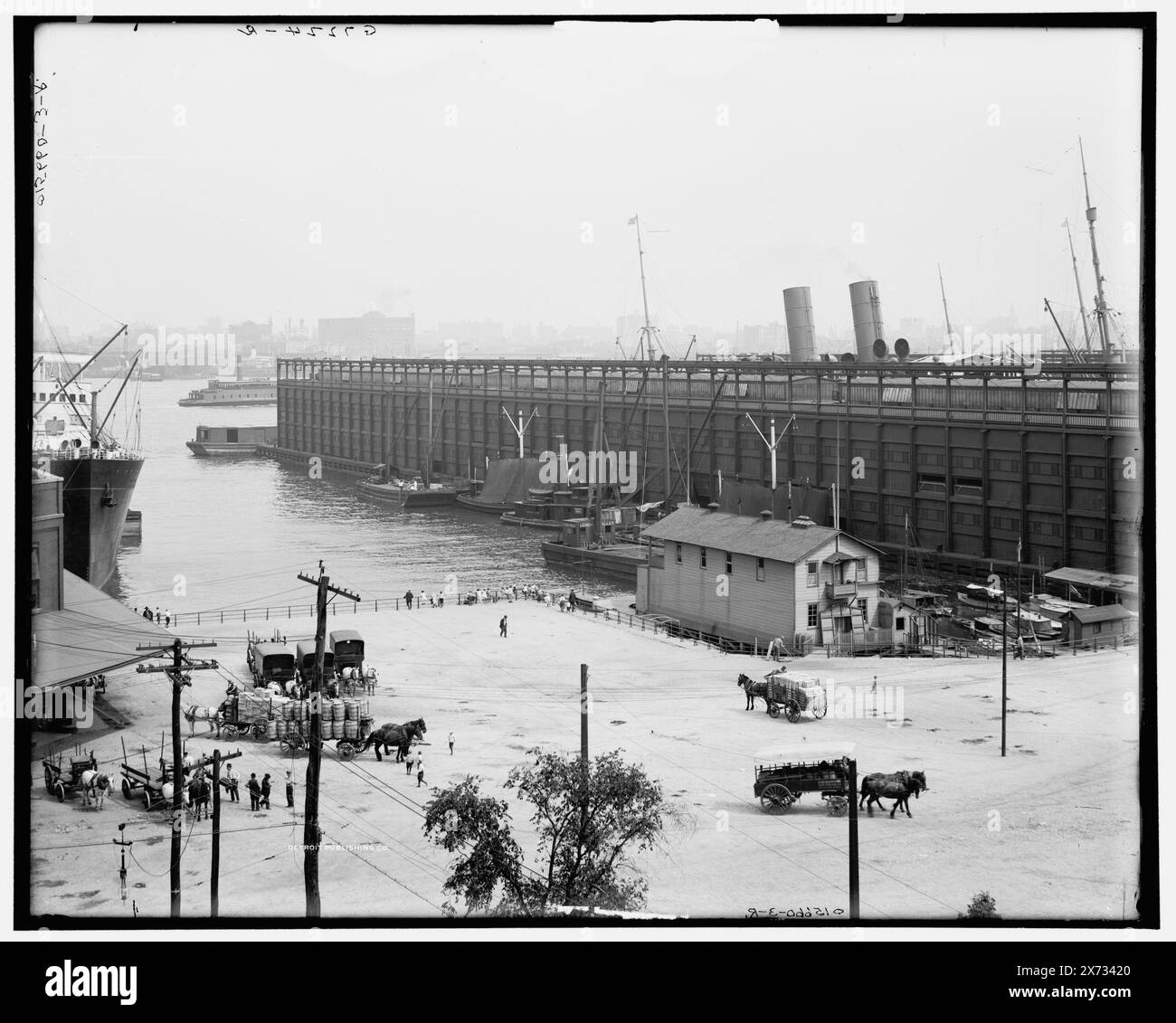 Hoboken terminals hi-res stock photography and images - Alamy