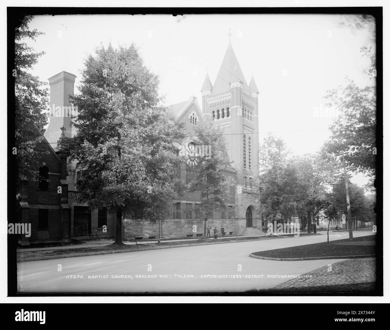 Ohio churches Black and White Stock Photos & Images - Alamy