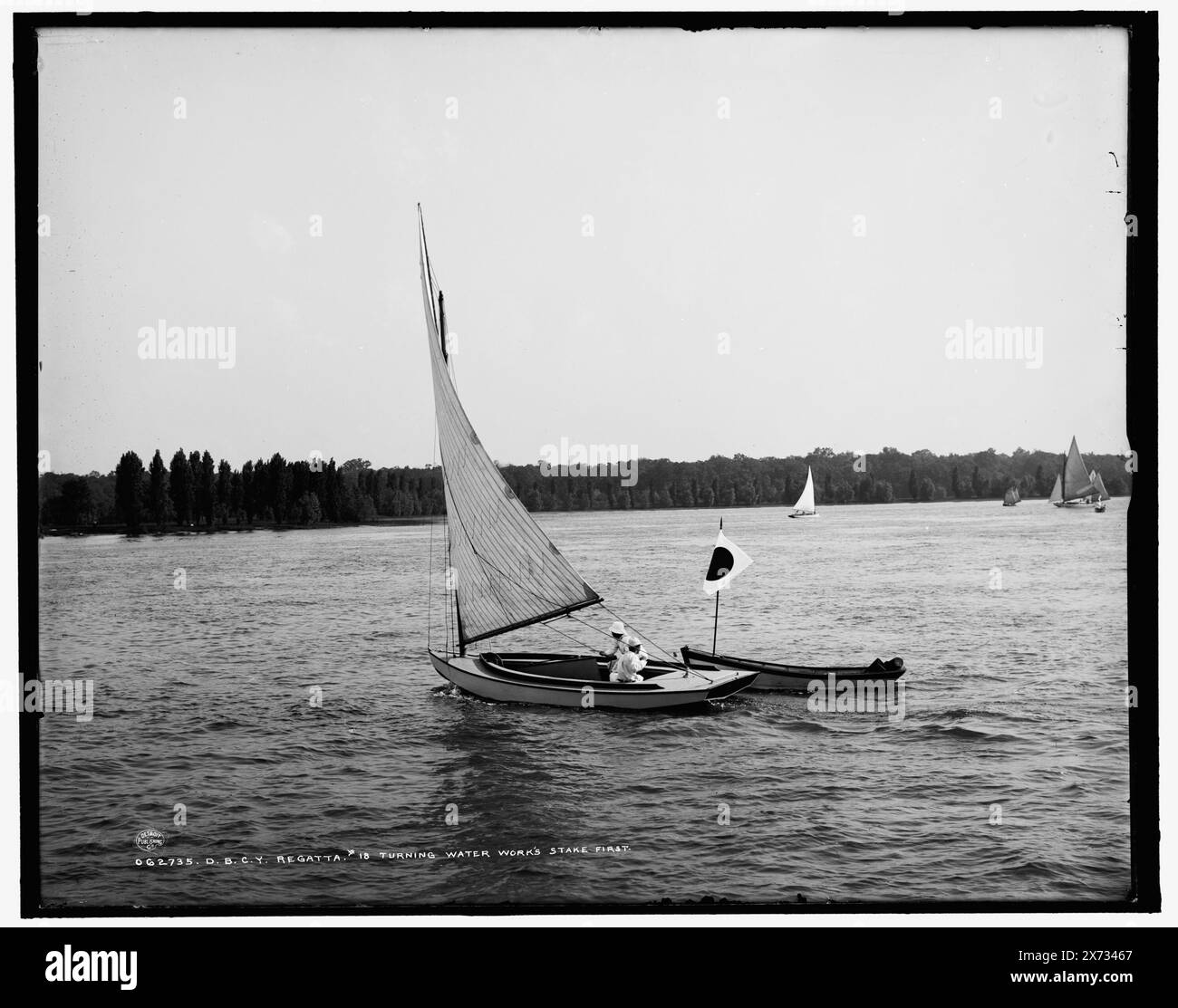 Yacht club design Cut Out Stock Images & Pictures - Alamy