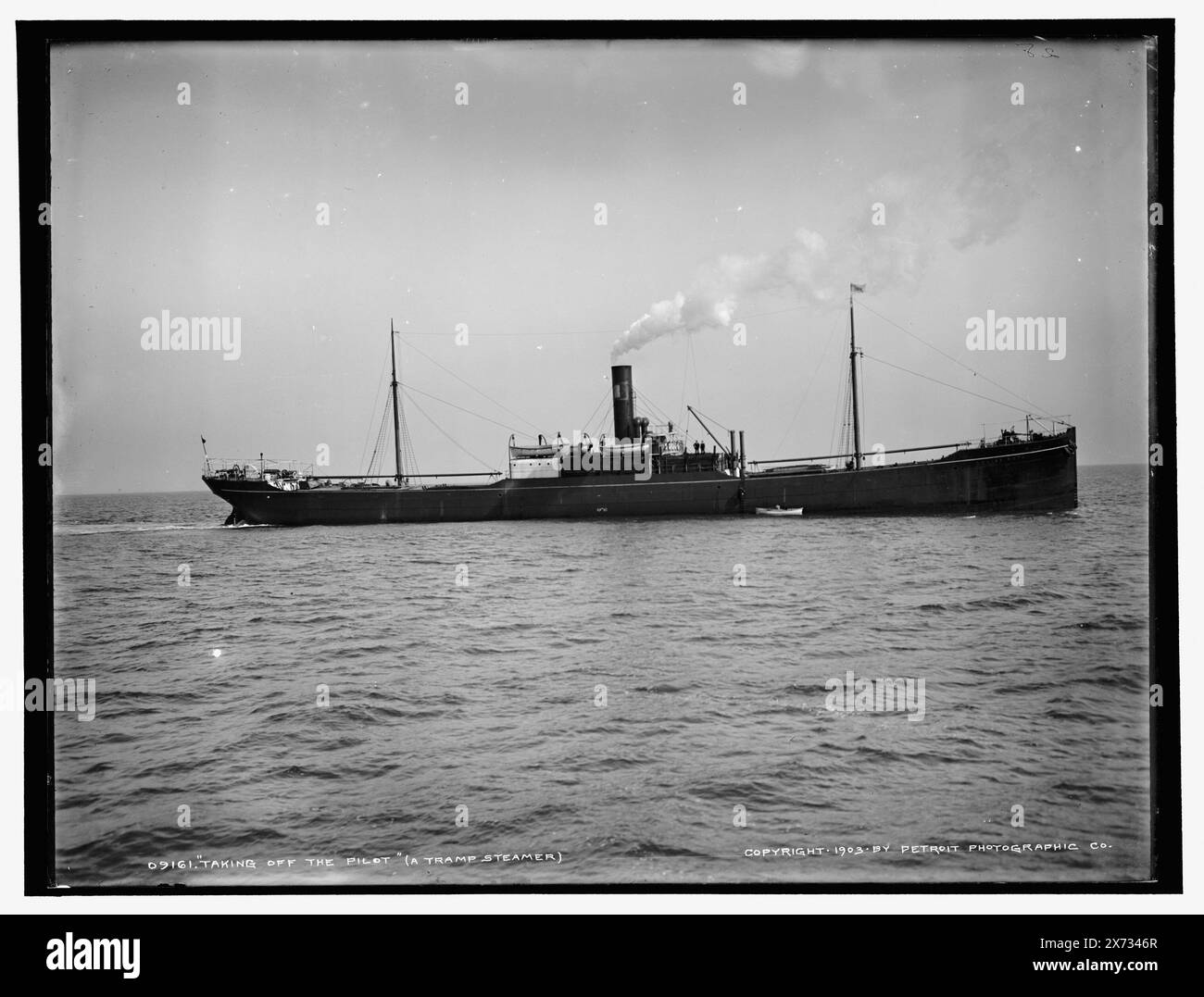 Tramp ships hi-res stock photography and images - Alamy