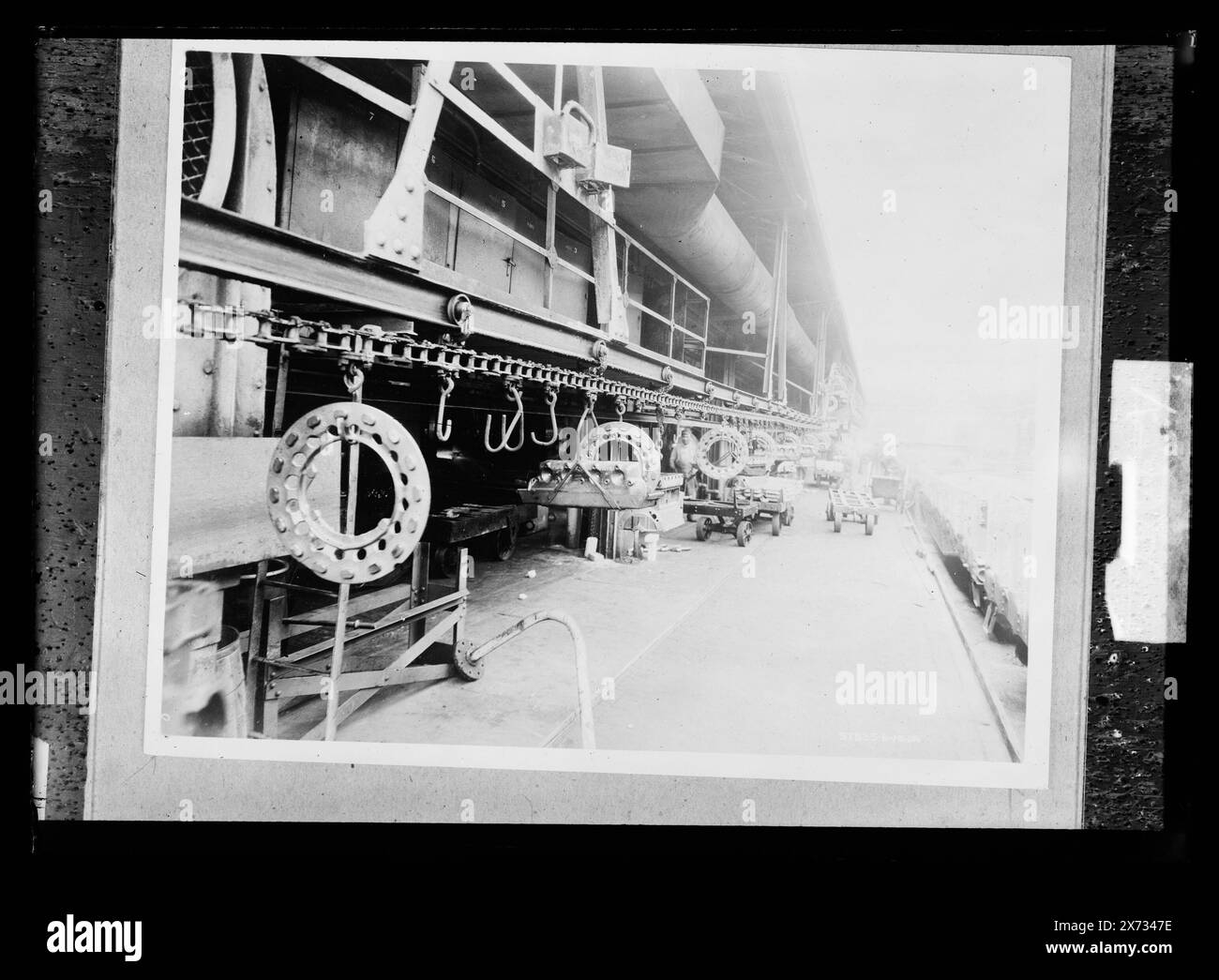 Incoming parts Black and White Stock Photos & Images - Alamy