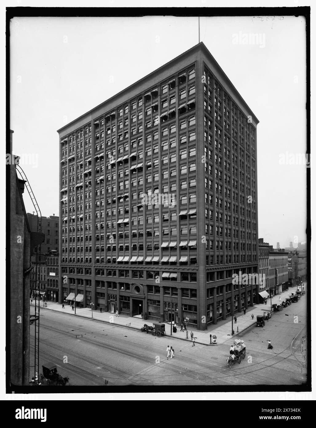 Details facade public building Cut Out Stock Images & Pictures - Alamy