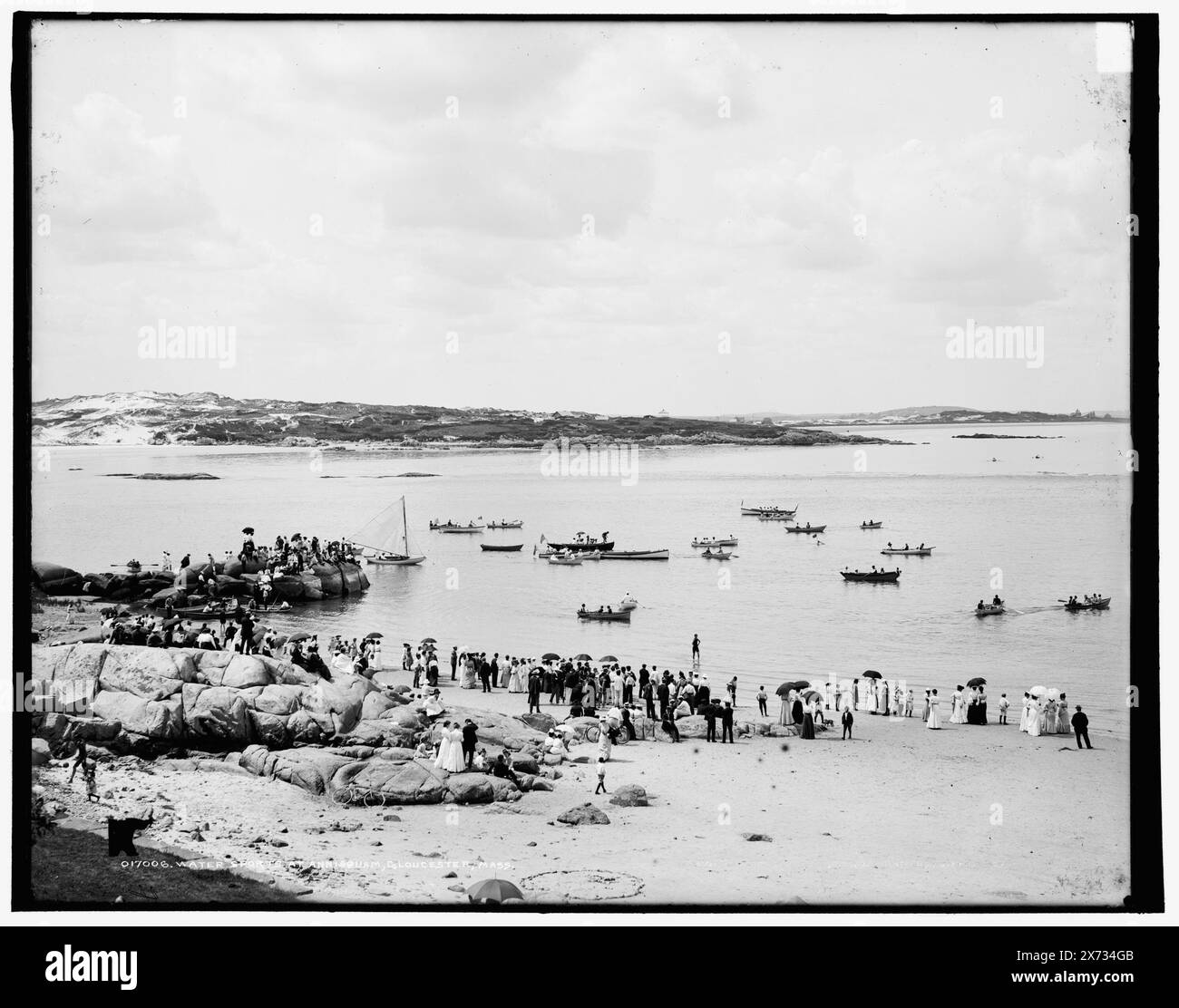 Boating activity on colorado Black and White Stock Photos & Images - Alamy