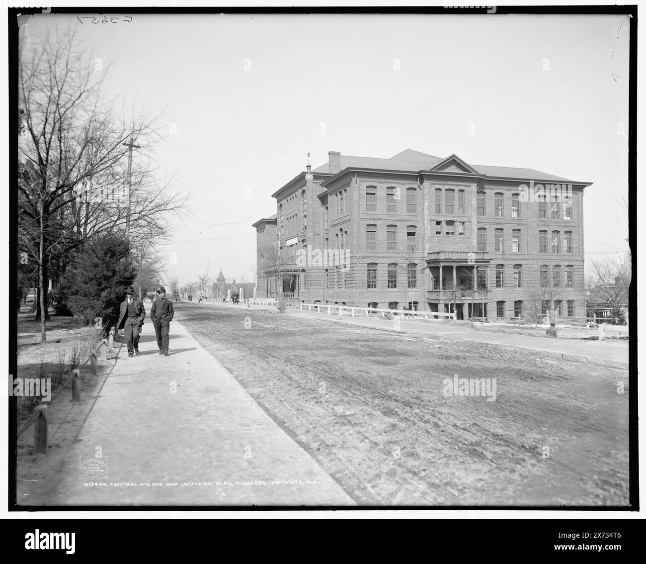 African landmark building street Cut Out Stock Images & Pictures - Alamy