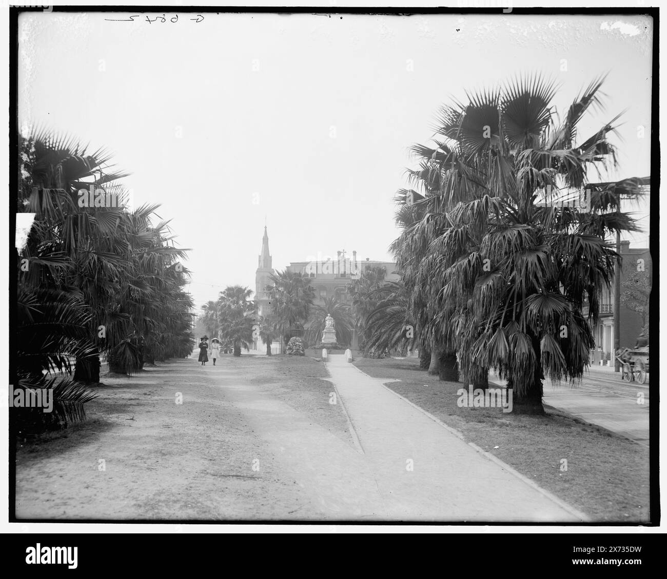 Margaret Monument and park, New Orleans, La., Title from jacket., New ...