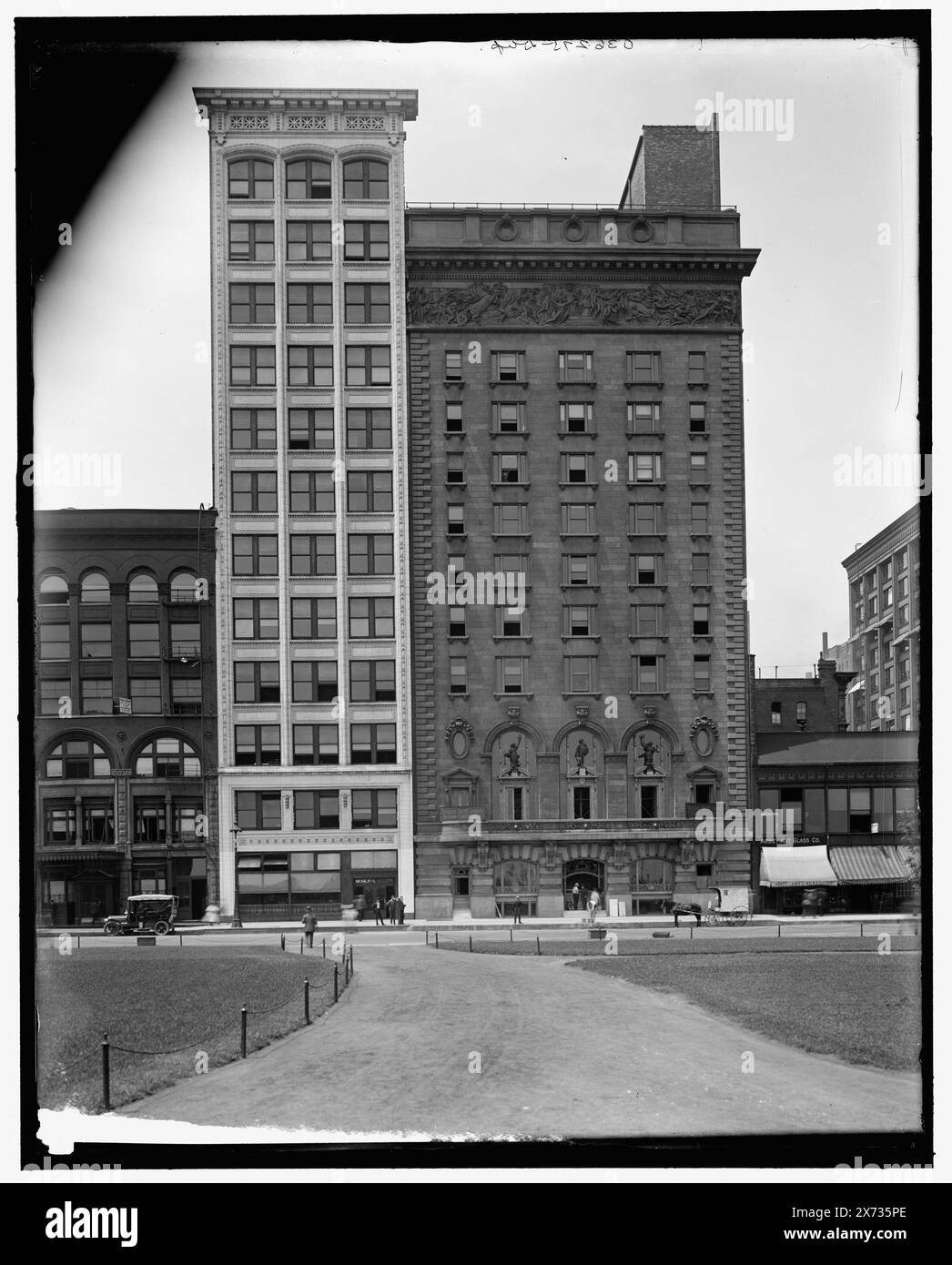 Chicago courthouse building Cut Out Stock Images & Pictures - Alamy