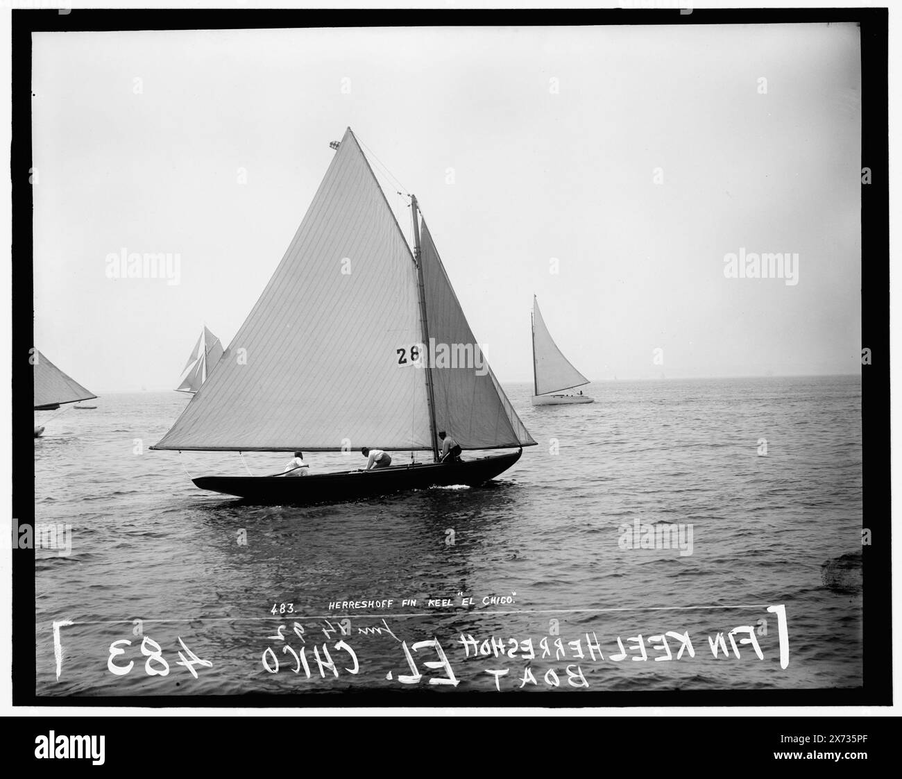 Fin keel Black and White Stock Photos & Images - Alamy