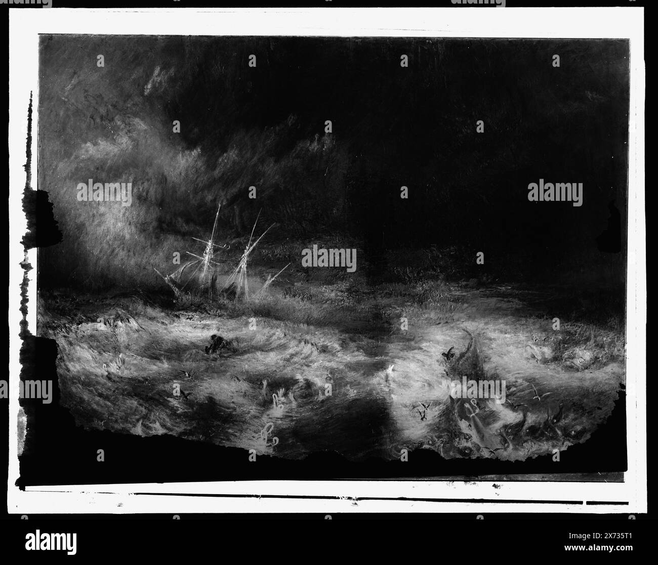 Slave ships hi-res stock photography and images - Alamy