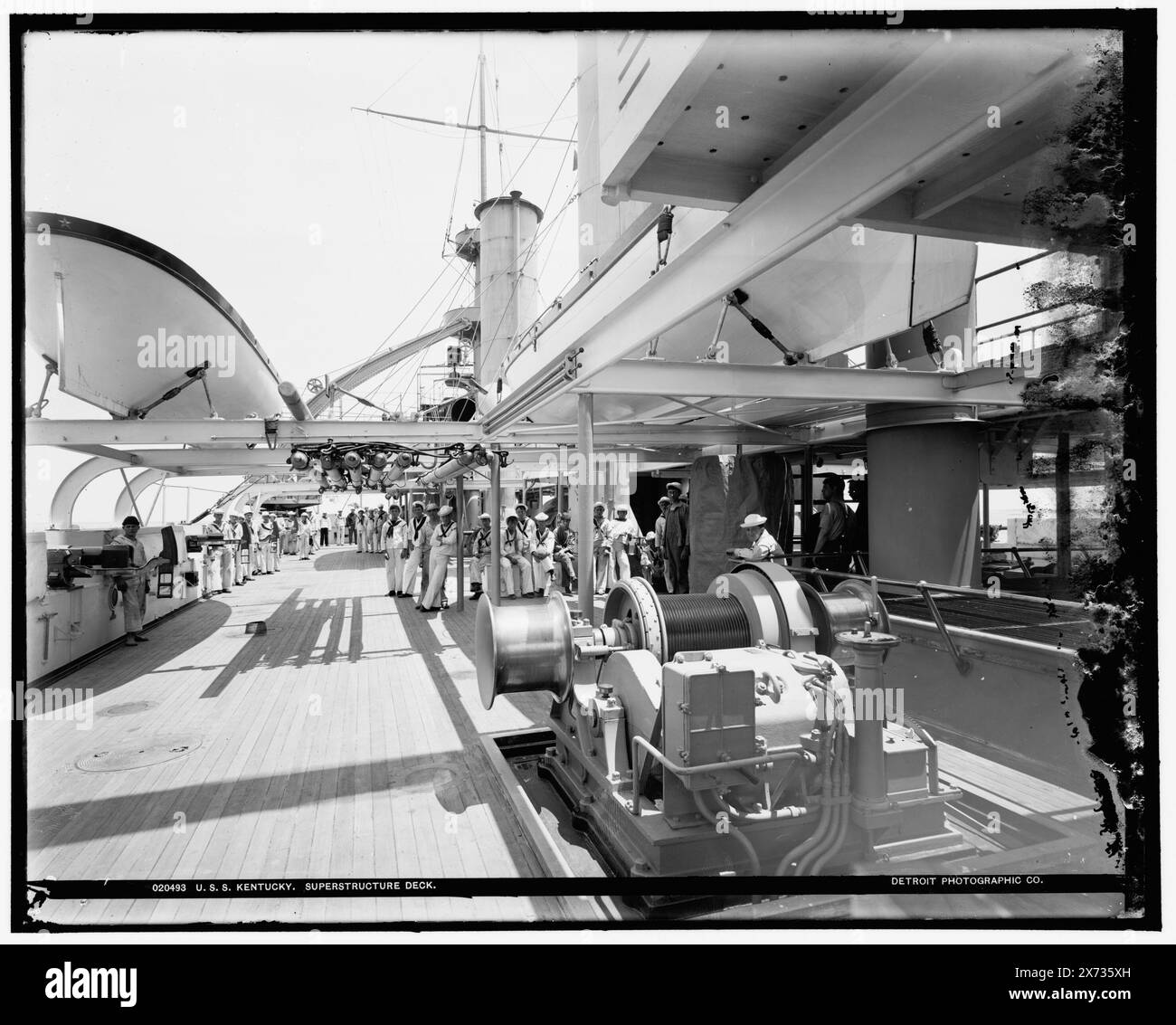 Deck superstructure Cut Out Stock Images & Pictures - Alamy