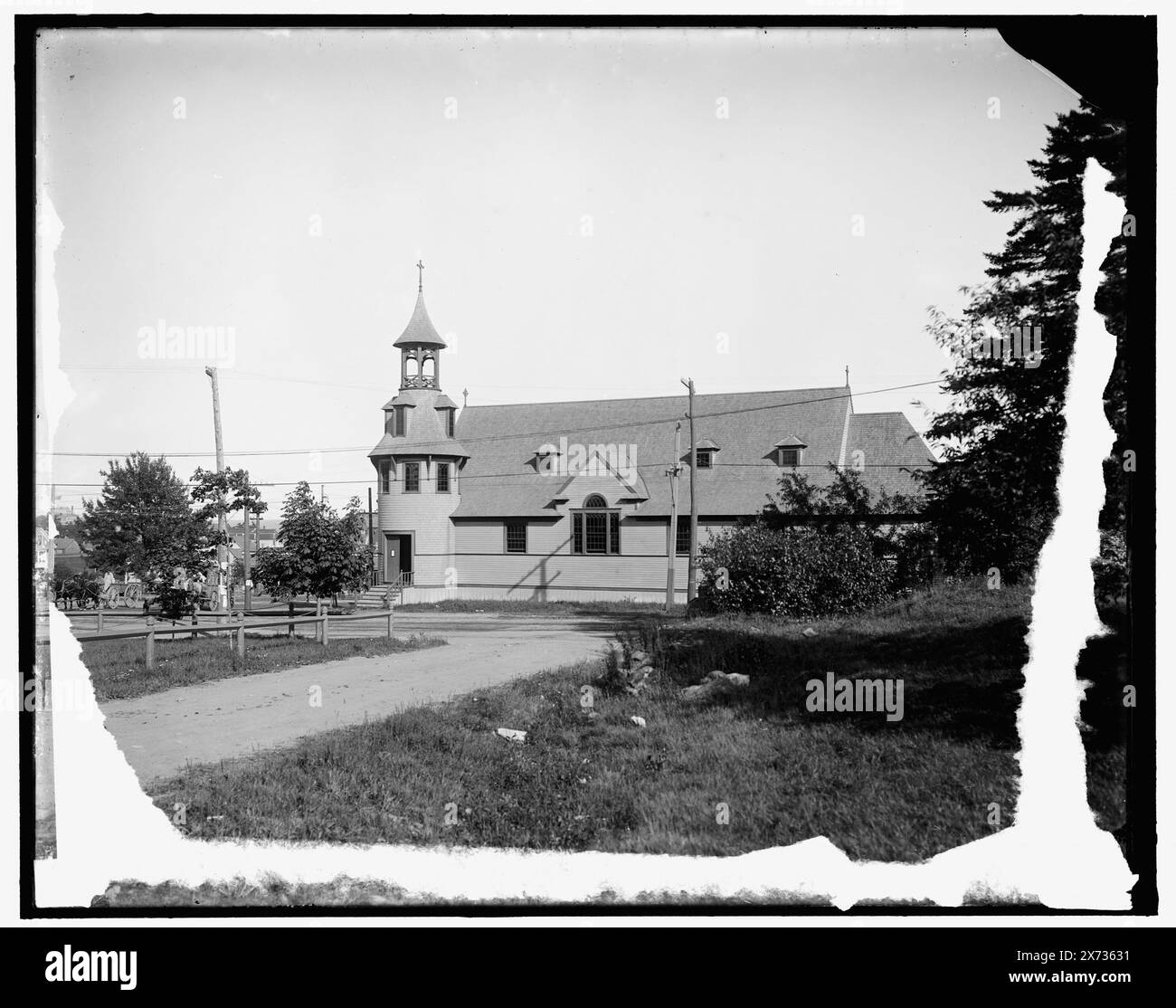 Old walkways Cut Out Stock Images & Pictures - Alamy