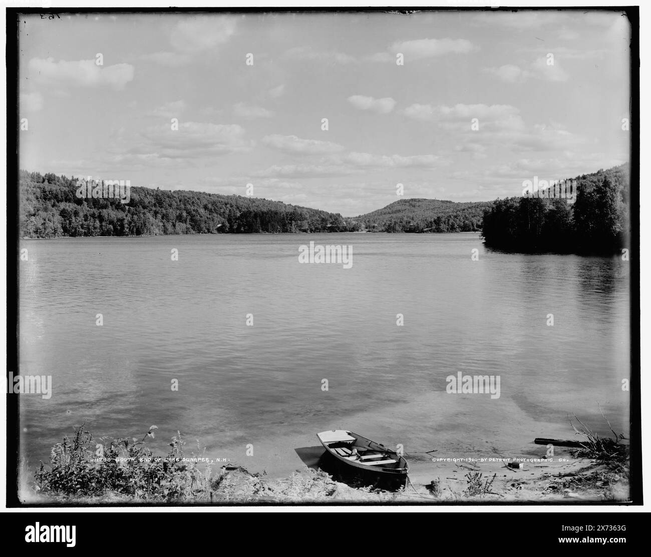 Sunapee lake south hi-res stock photography and images - Alamy