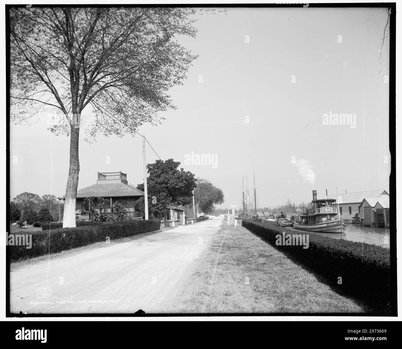 Toll gate historical hi-res stock photography and images - Alamy