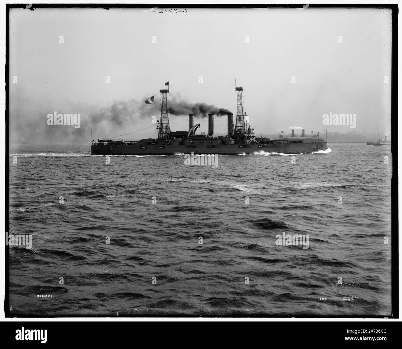 Louisiana battleship Cut Out Stock Images & Pictures - Alamy
