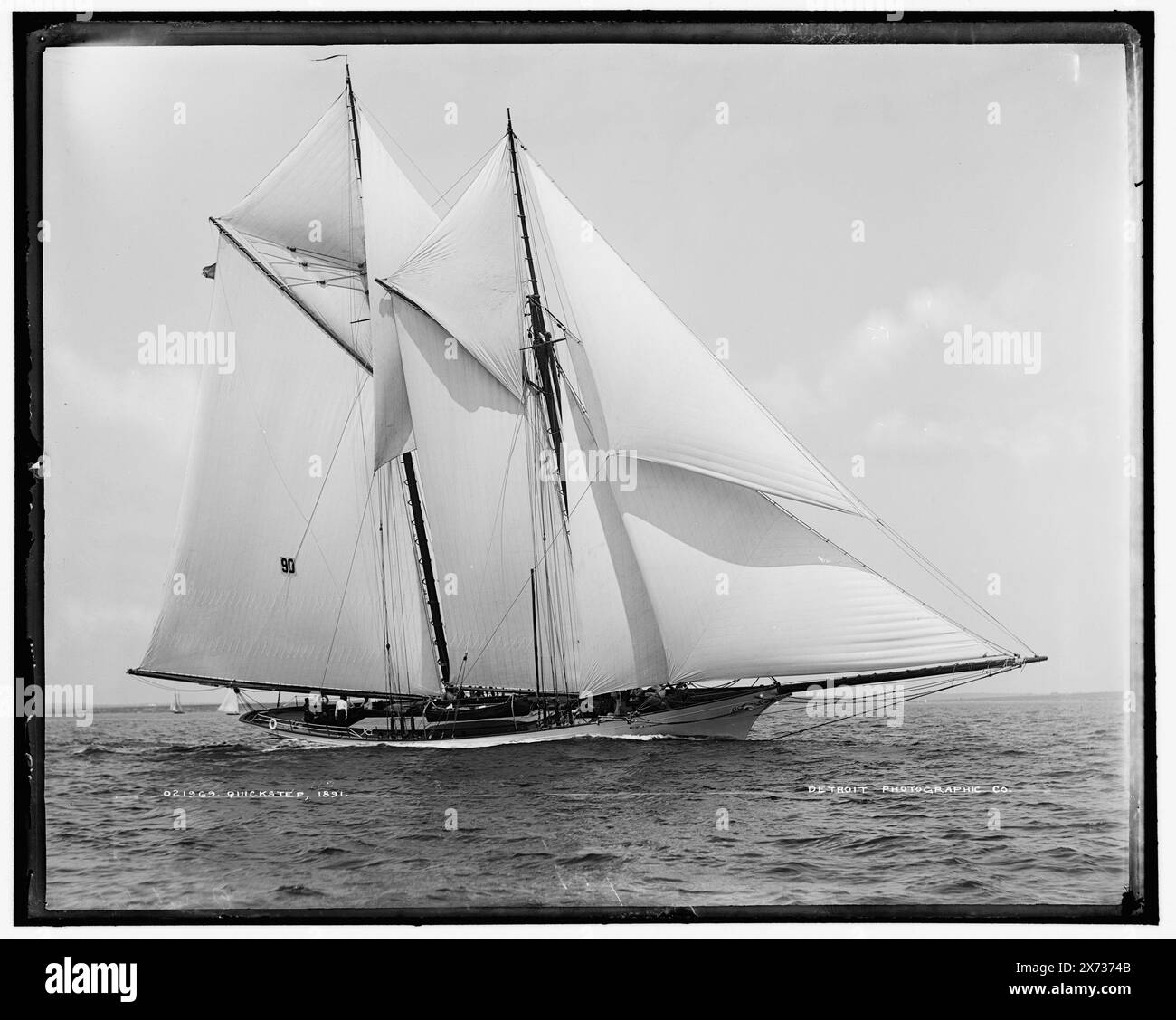 Sailing yacht crew on Cut Out Stock Images & Pictures - Alamy