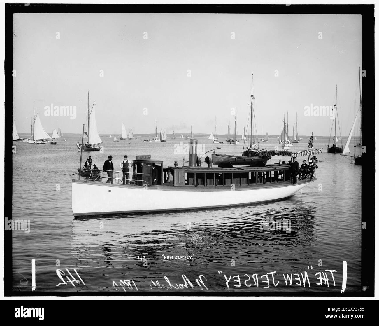 New jersey steam yacht hi-res stock photography and images - Alamy
