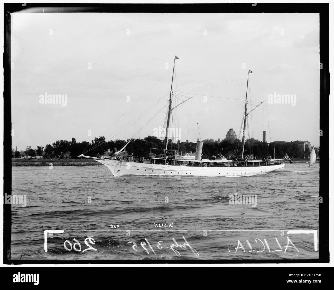 Alicia, Attribution based on style of title and numbering., "260" on ...