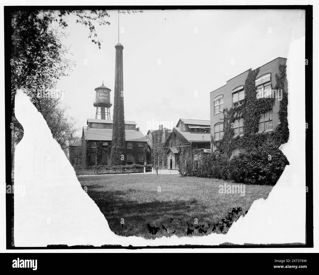 Atlas engine works hi-res stock photography and images - Alamy