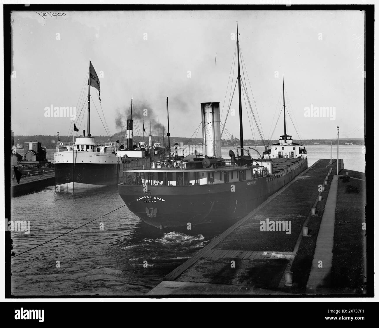 Thomas adams freighter hi-res stock photography and images - Alamy