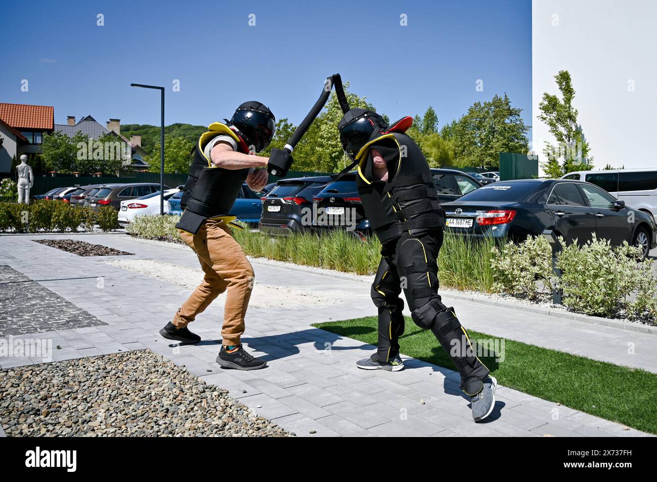 Non Exclusive: LVIV, UKRAINE - MAY 16, 2024 - Patients of the ...