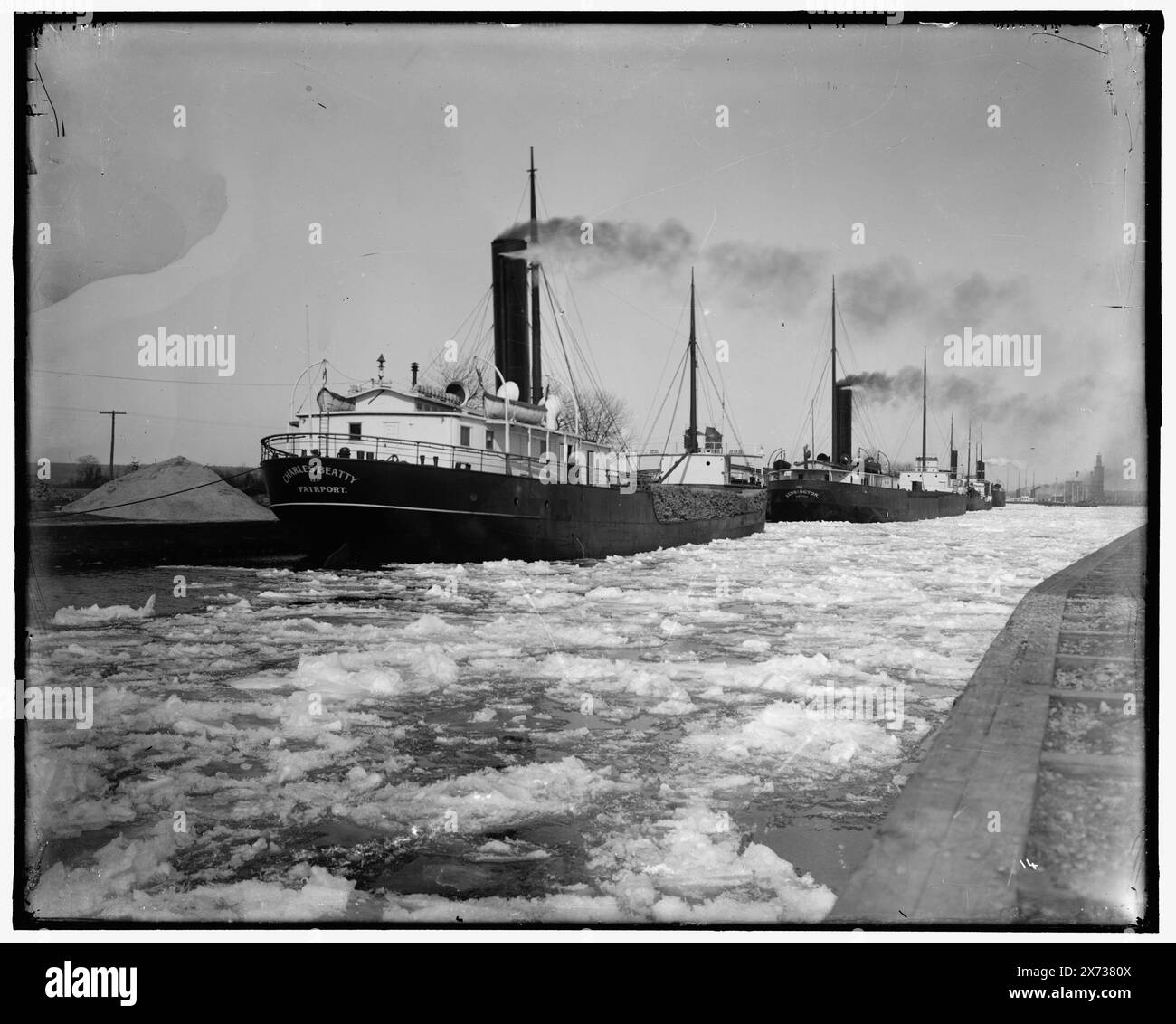 Freighters Kensington & Charles Beatty, Title from jacket., Possibly at ...