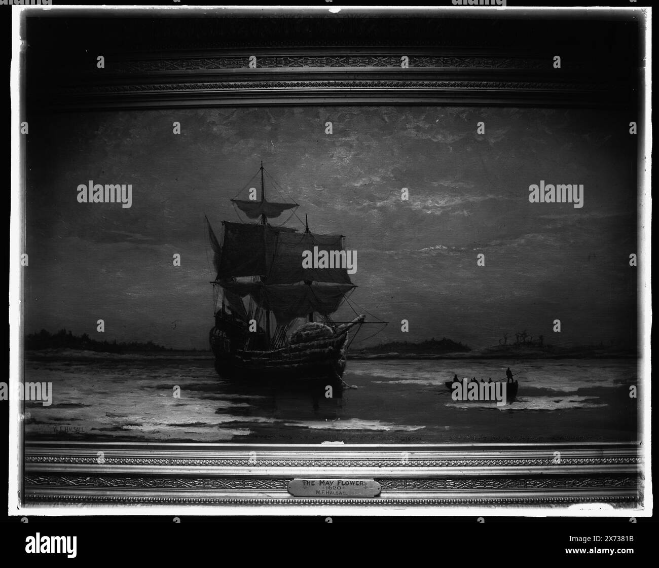Mayflower ship hi-res stock photography and images - Alamy