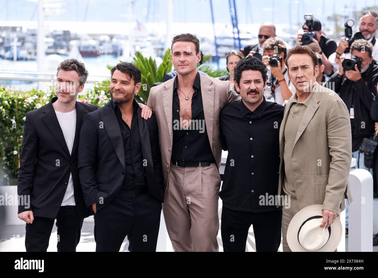 Cannes, France. 17th May, 2024. CANNES - MAY 17: Thomas Martin, Justin ...