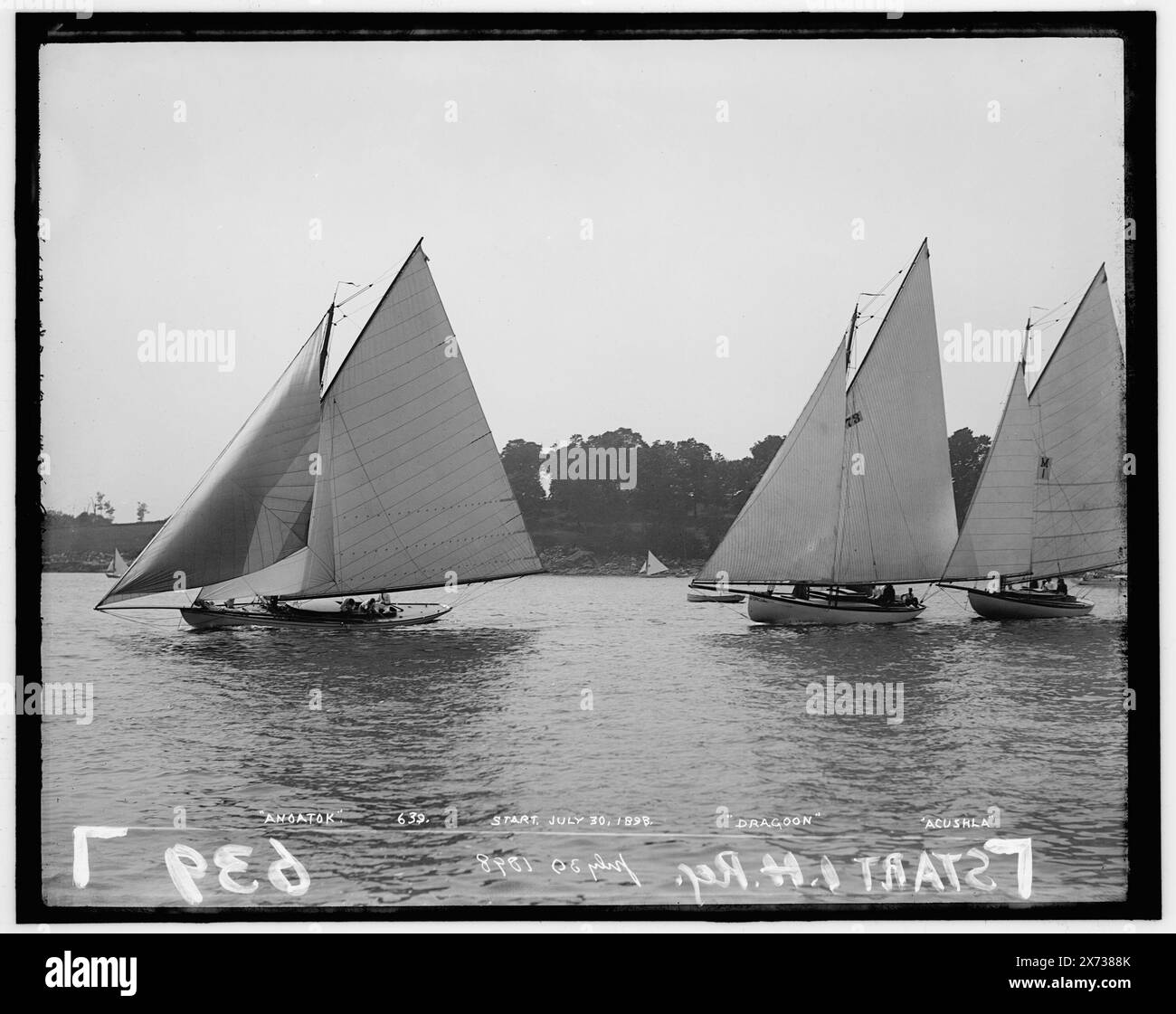 Anoatok, Dragoon, and Acushla, start, I.H. Reg., Attribution based on ...