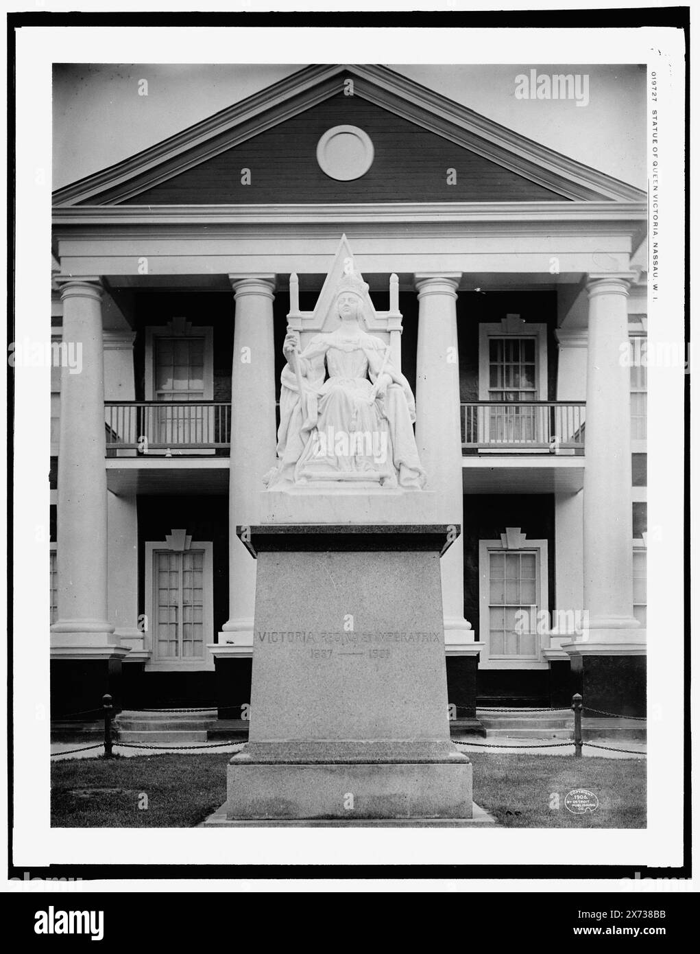 Historic photograph queen victoria Cut Out Stock Images & Pictures - Alamy