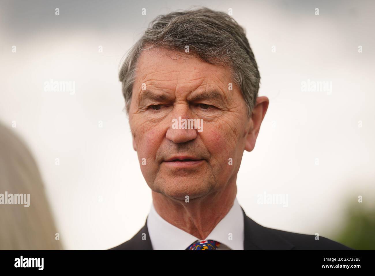 Vice Admiral Sir Tim Laurence during the Not Forgotten Association ...